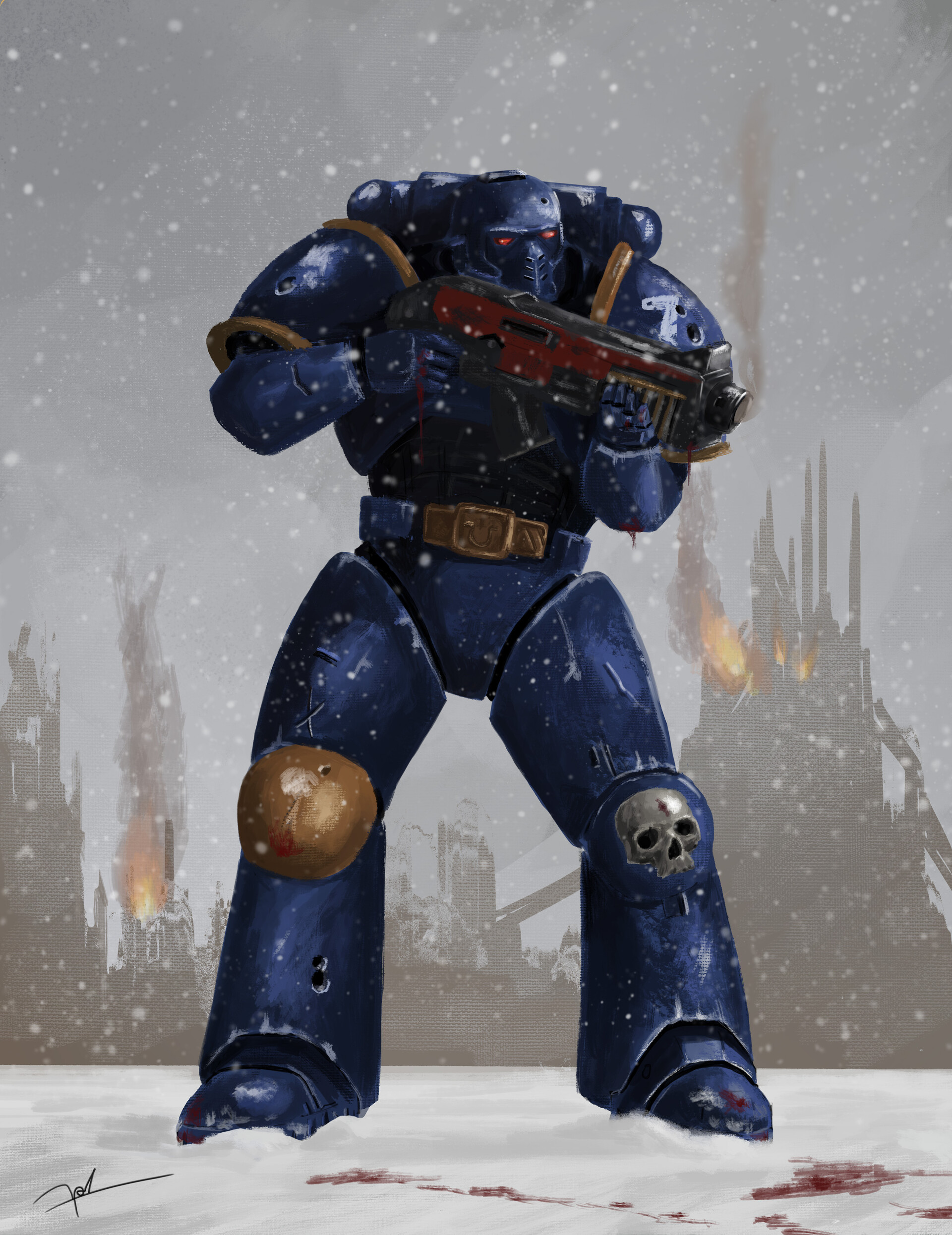 ArtStation - Ultramarine