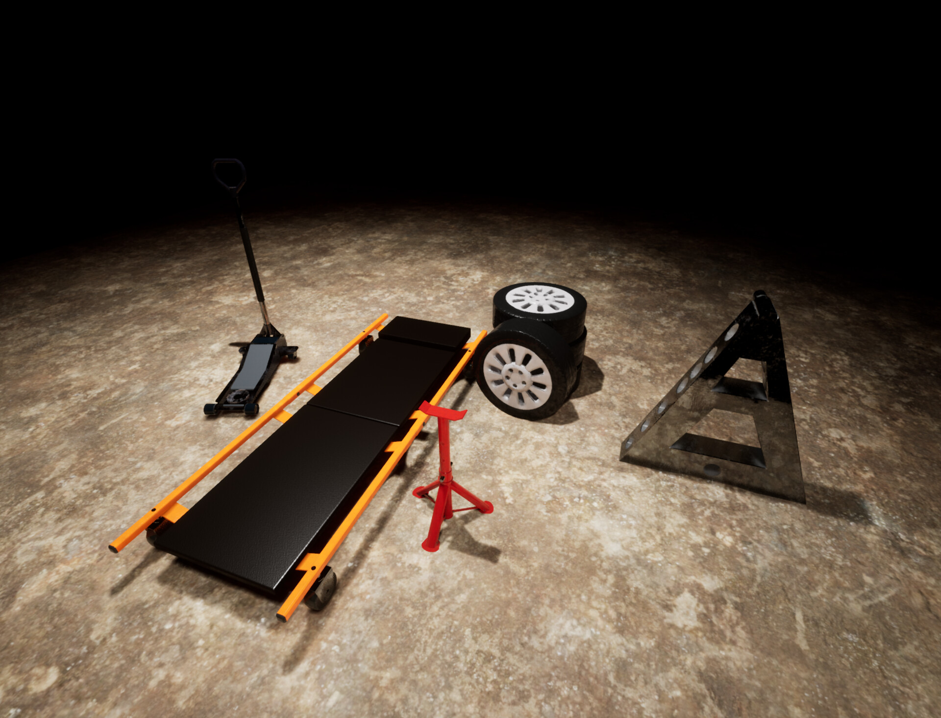 ArtStation - Dirt Rally Props