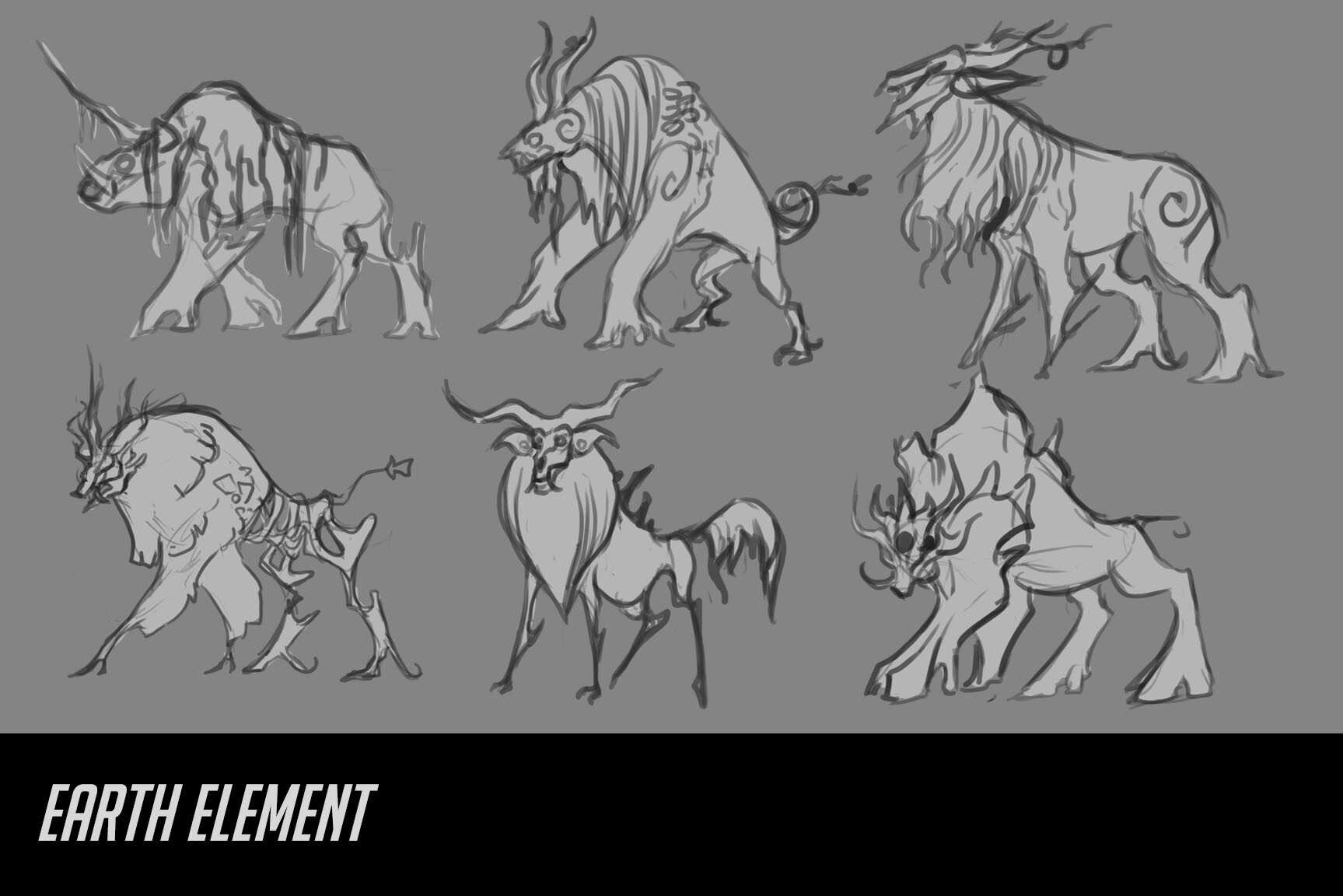 Fernanda Adami - Alchemy Creatures - Earth