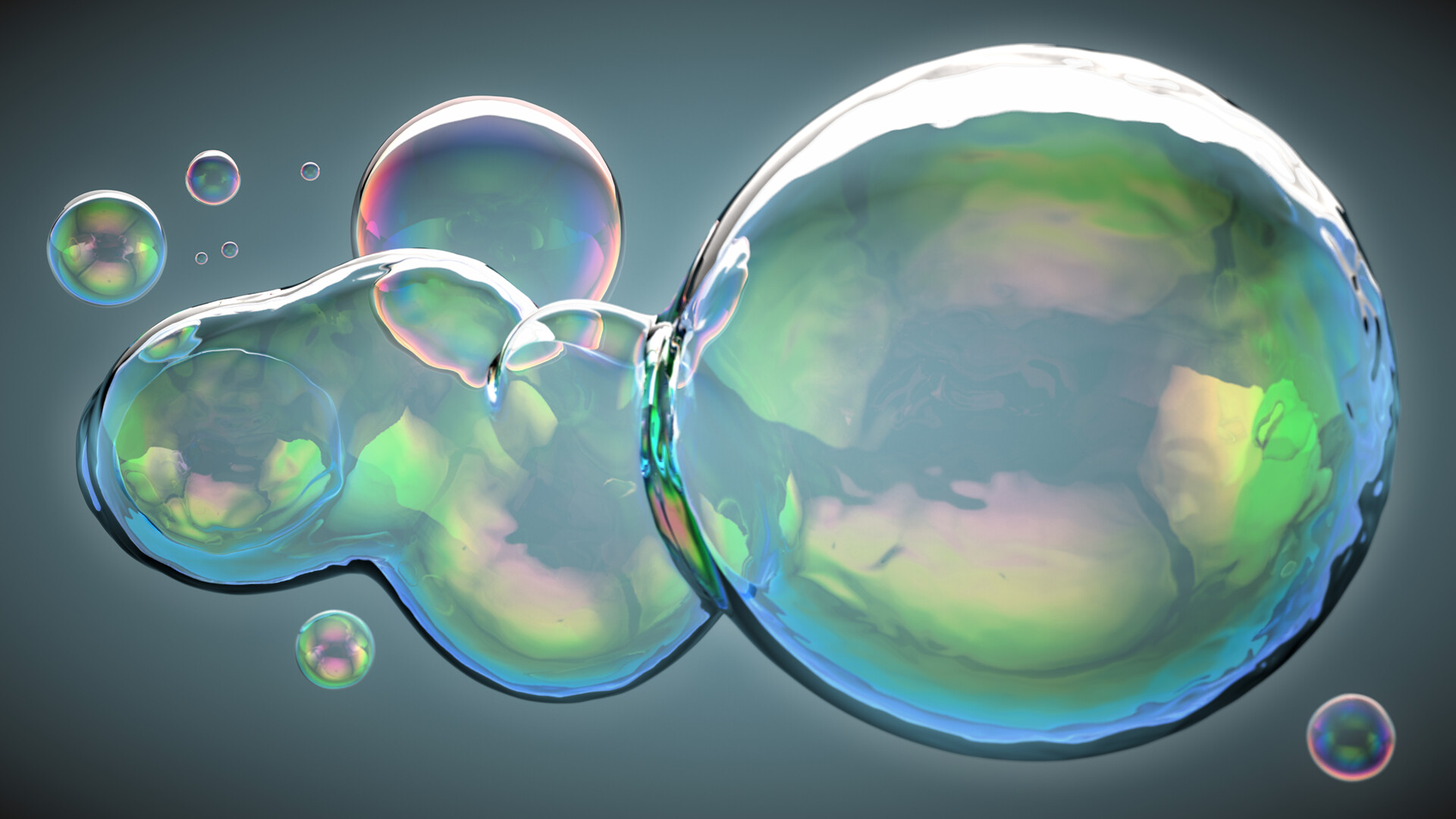 ArtStation - Bubbles