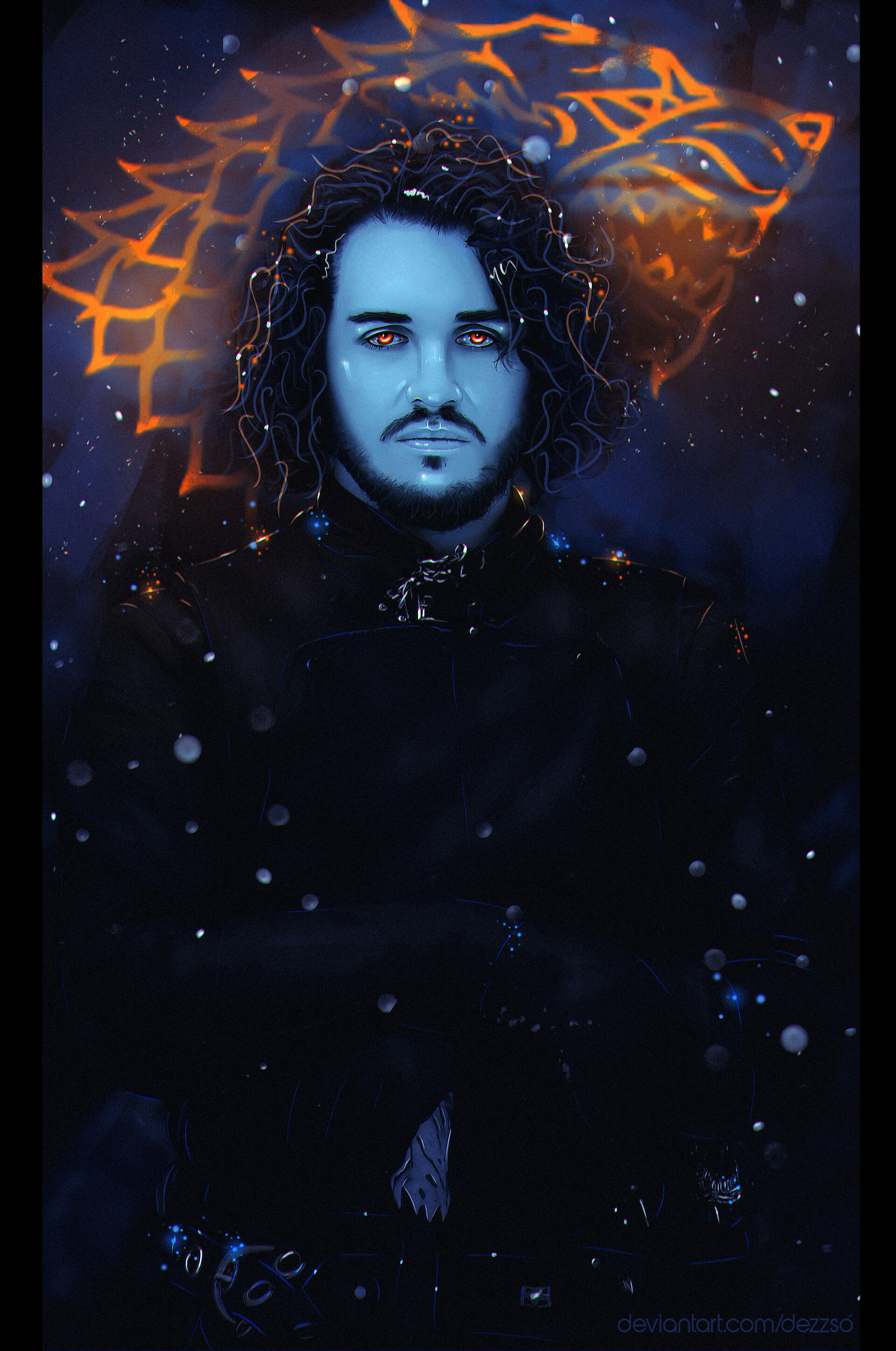 Jon Snow Anime