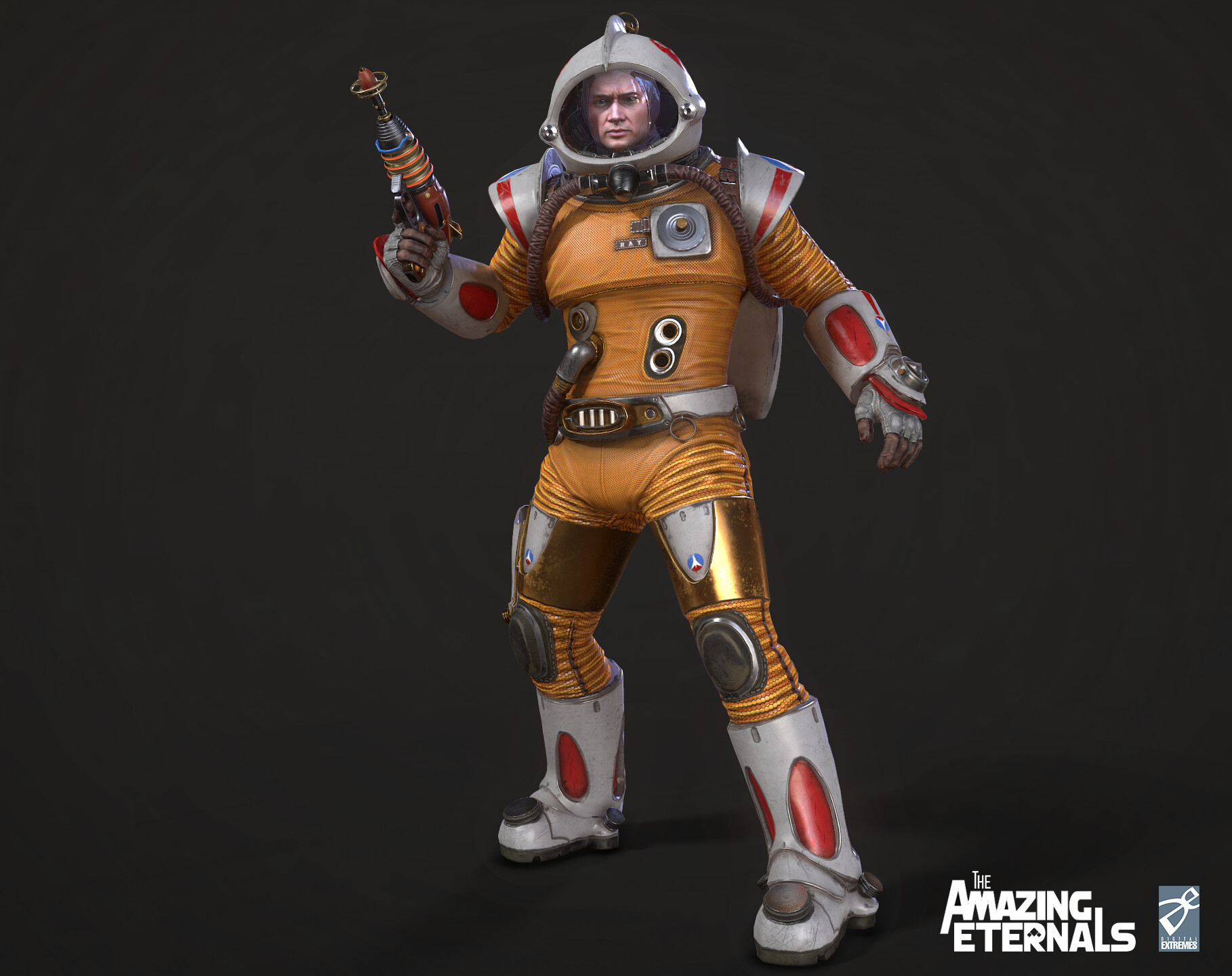 Michael Zaguirre - Ray