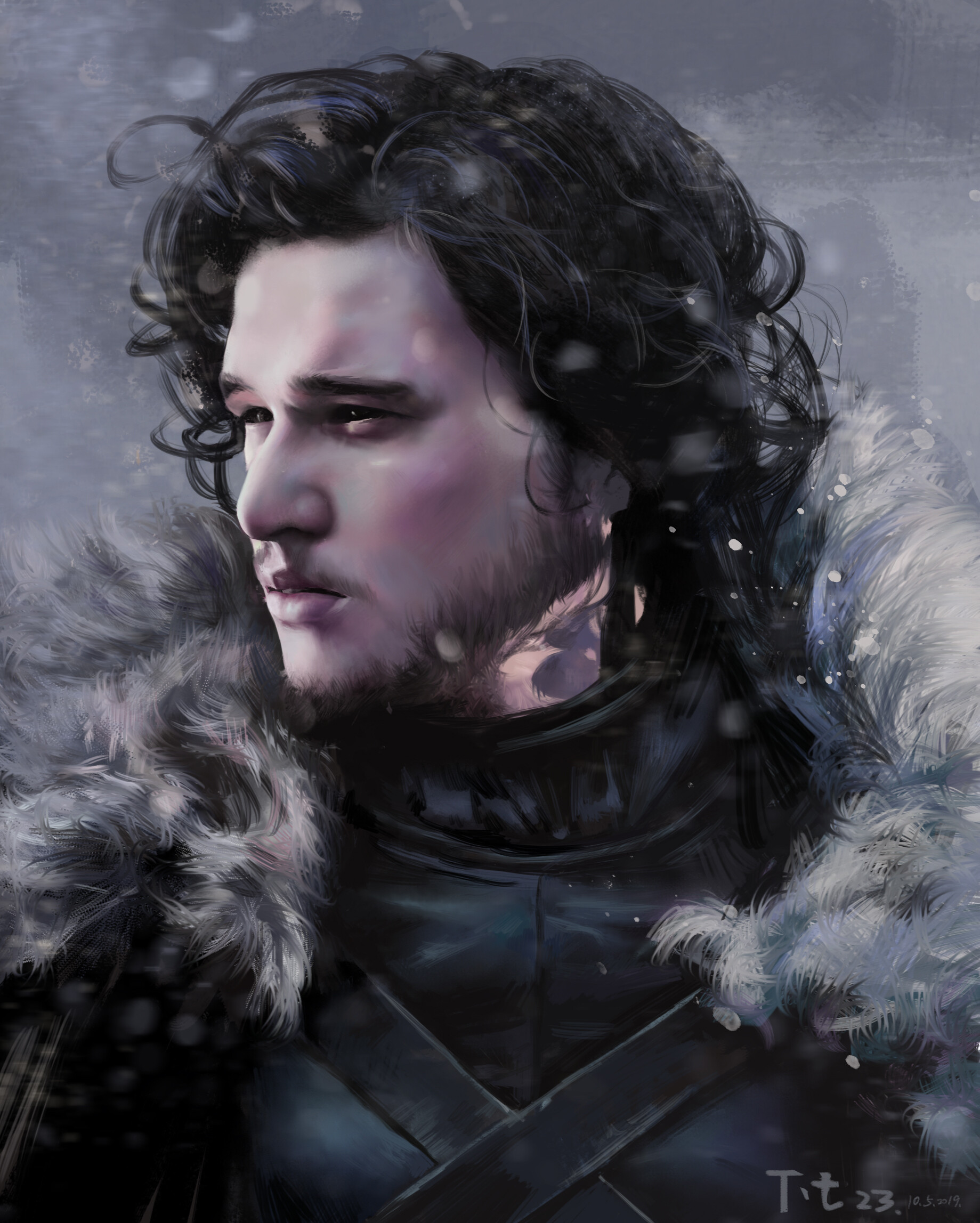 ArtStation - “Jon Snow”