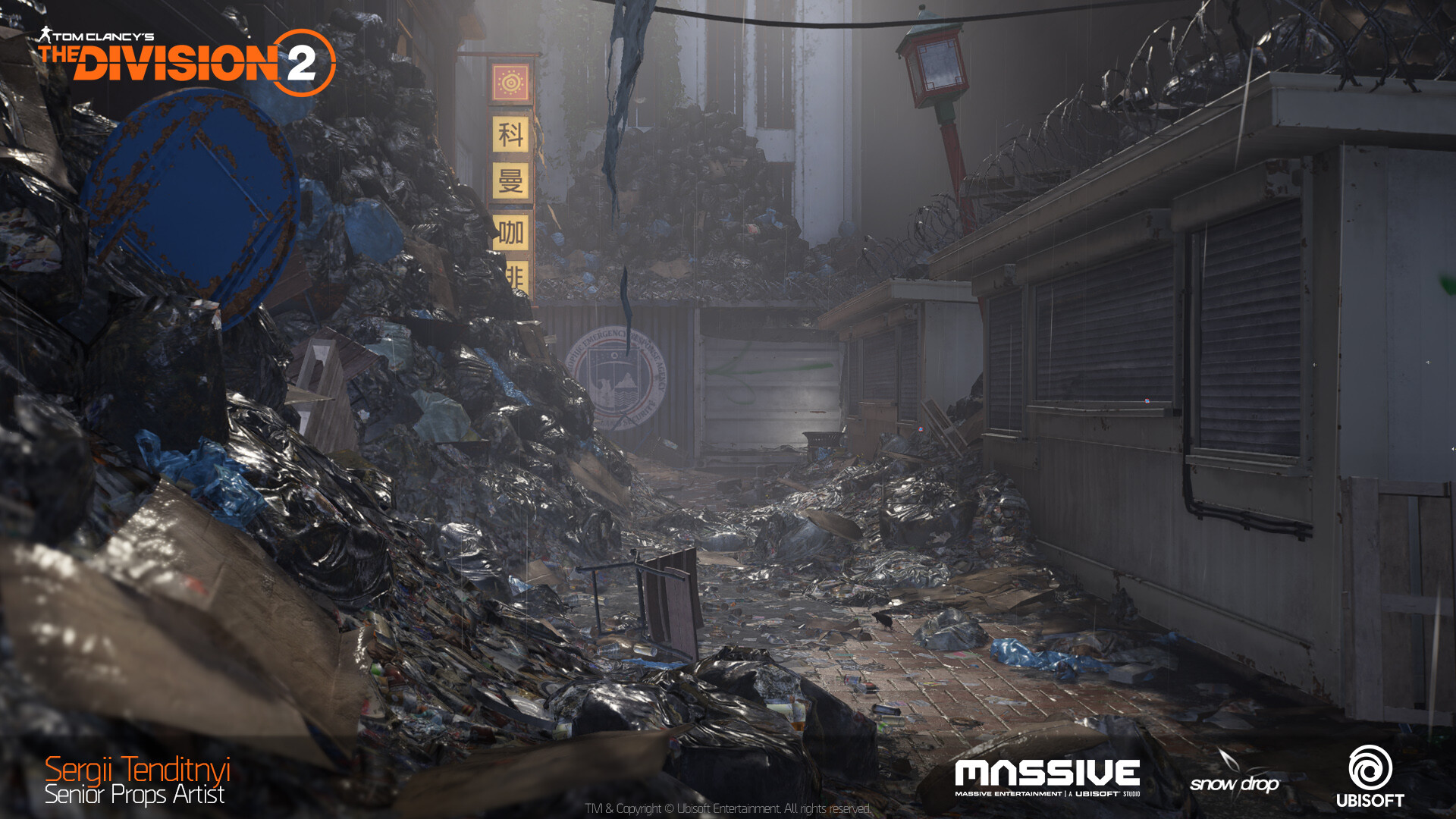 ArtStation - The Division 2 Trash