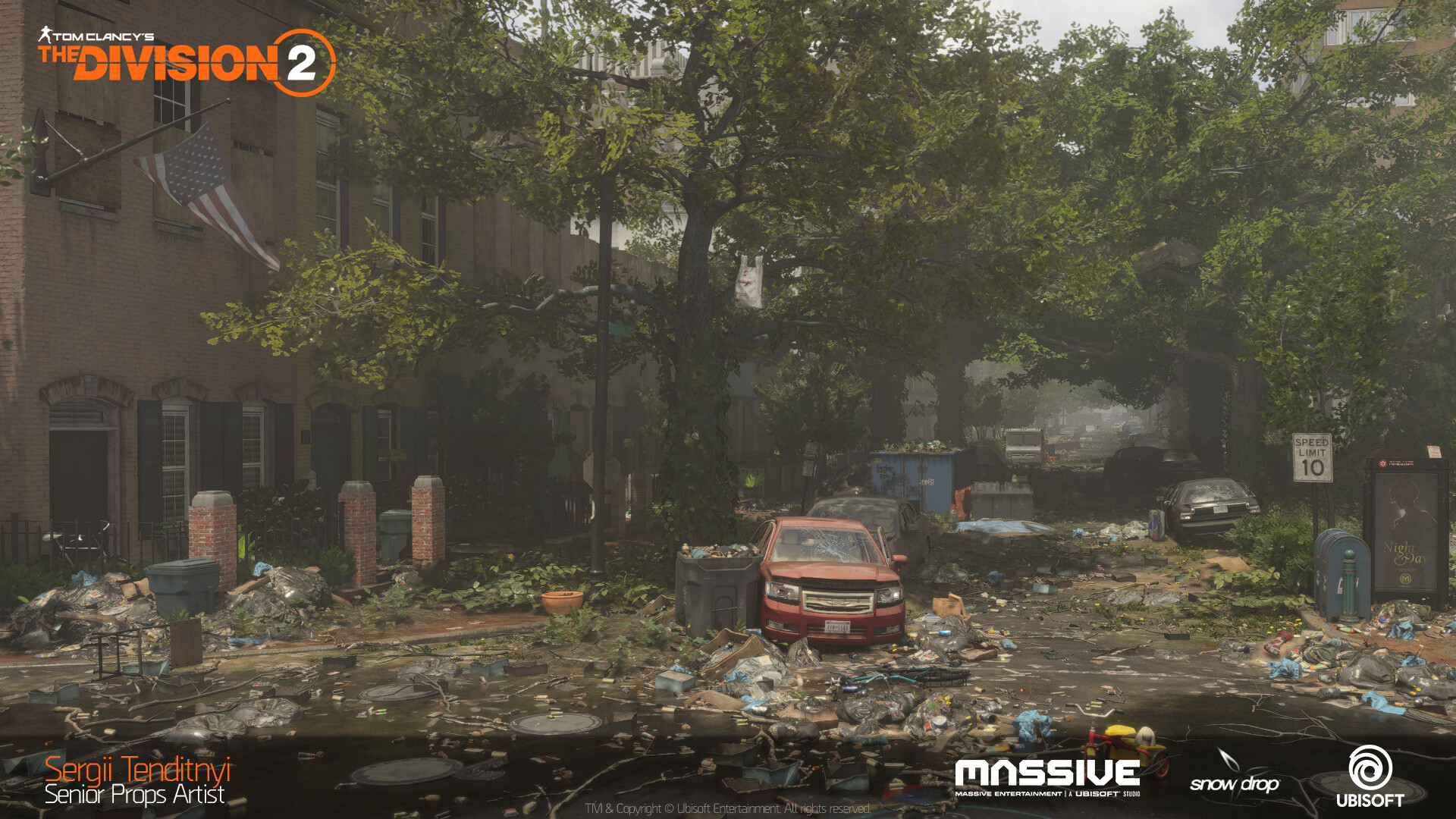 Sergii Tenditnyi - The Division 2 Trash