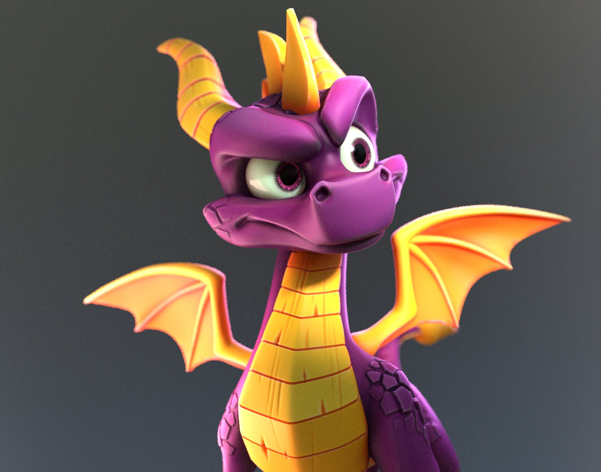 Emilio J Dominguez - Senior 3D Artist - Spyro fanart