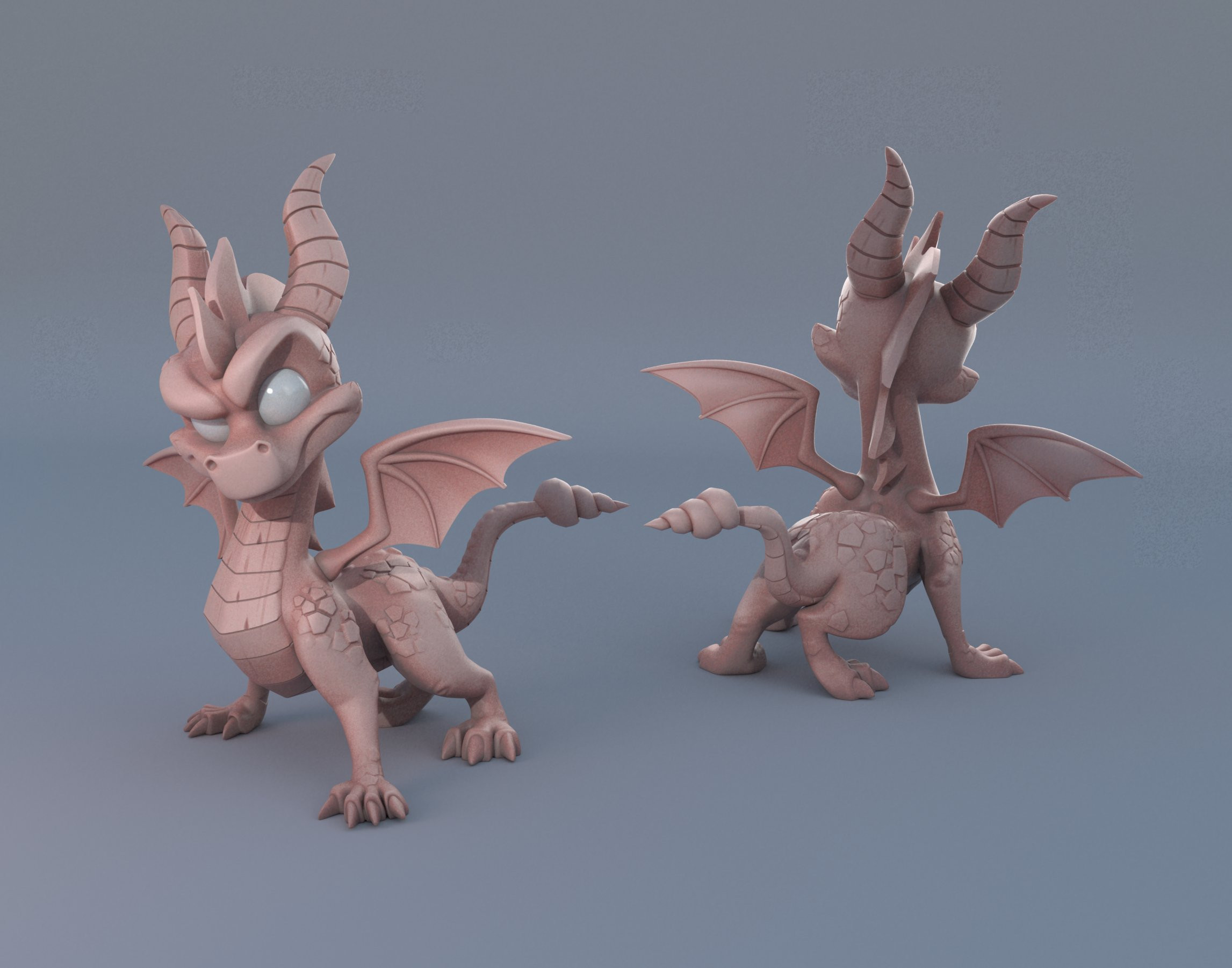 Emilio J Dominguez - Senior 3D Artist - Spyro fanart