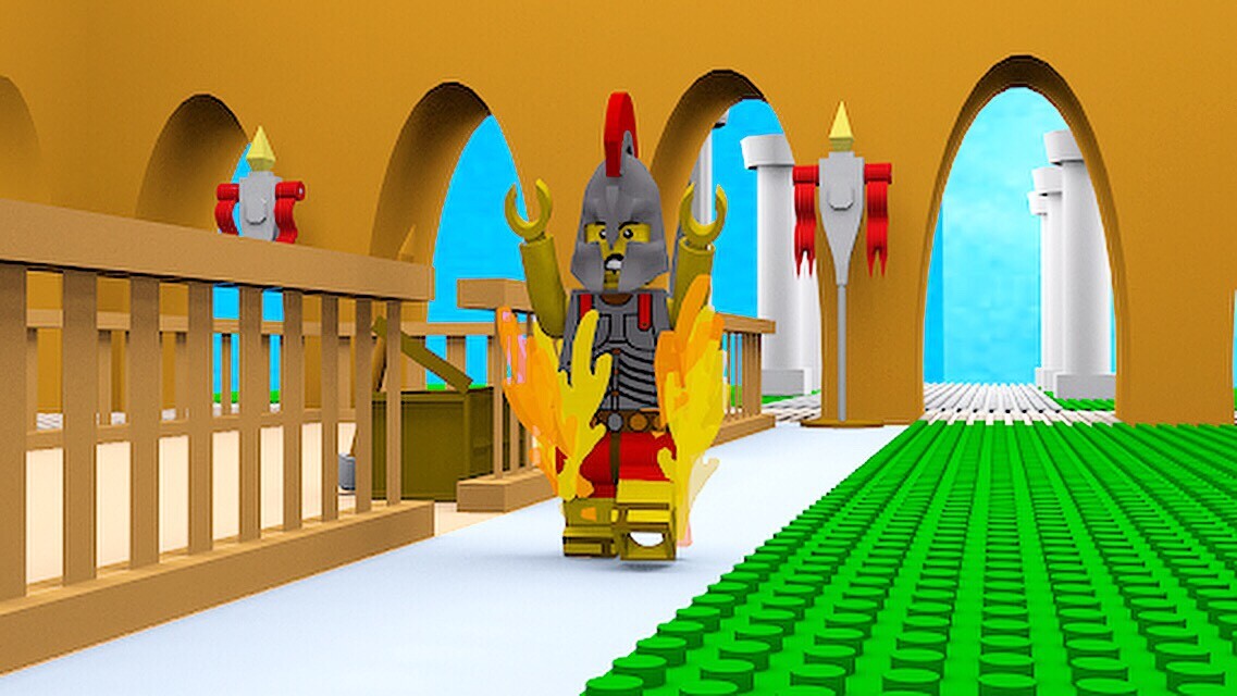 ArtStation - LEGO Animation