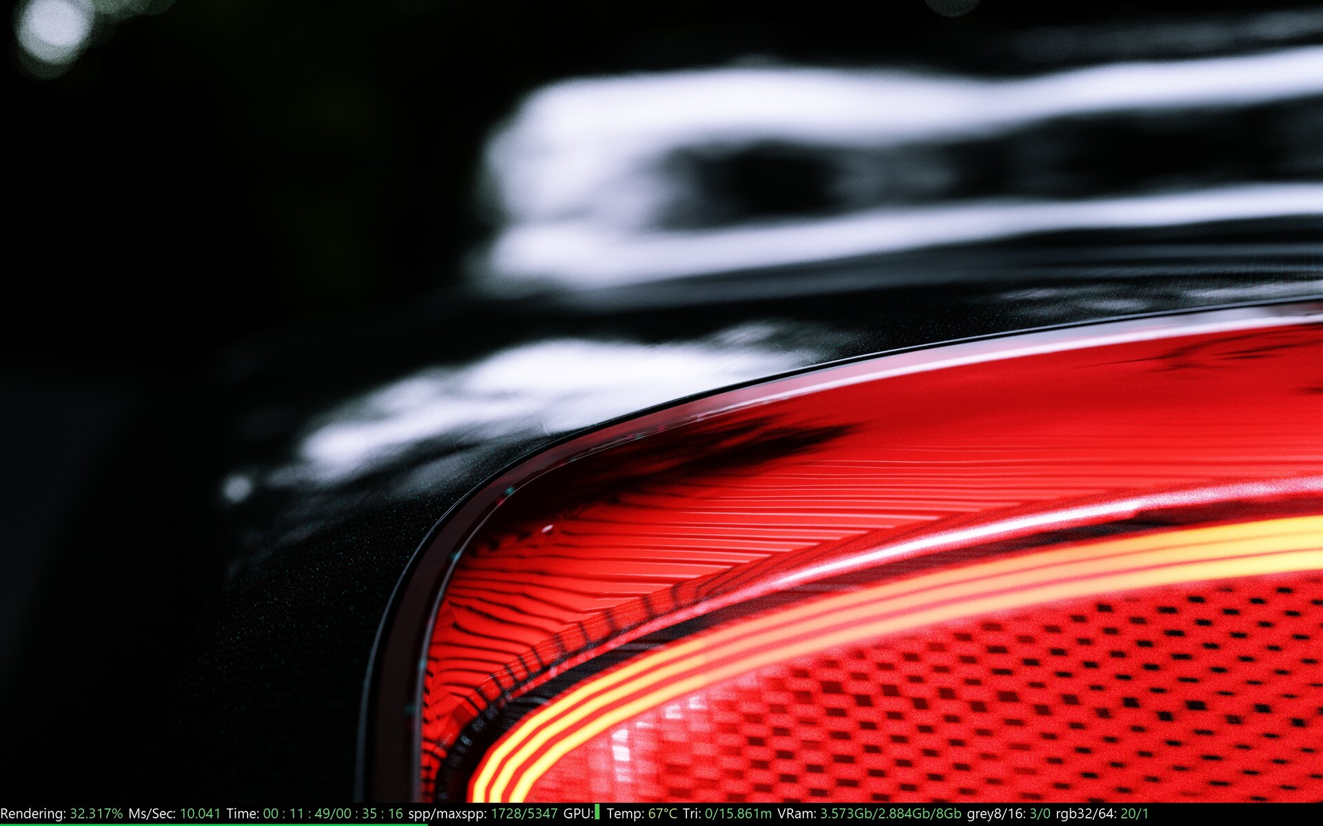 ArtStation - Bentley - Animation [WIP]