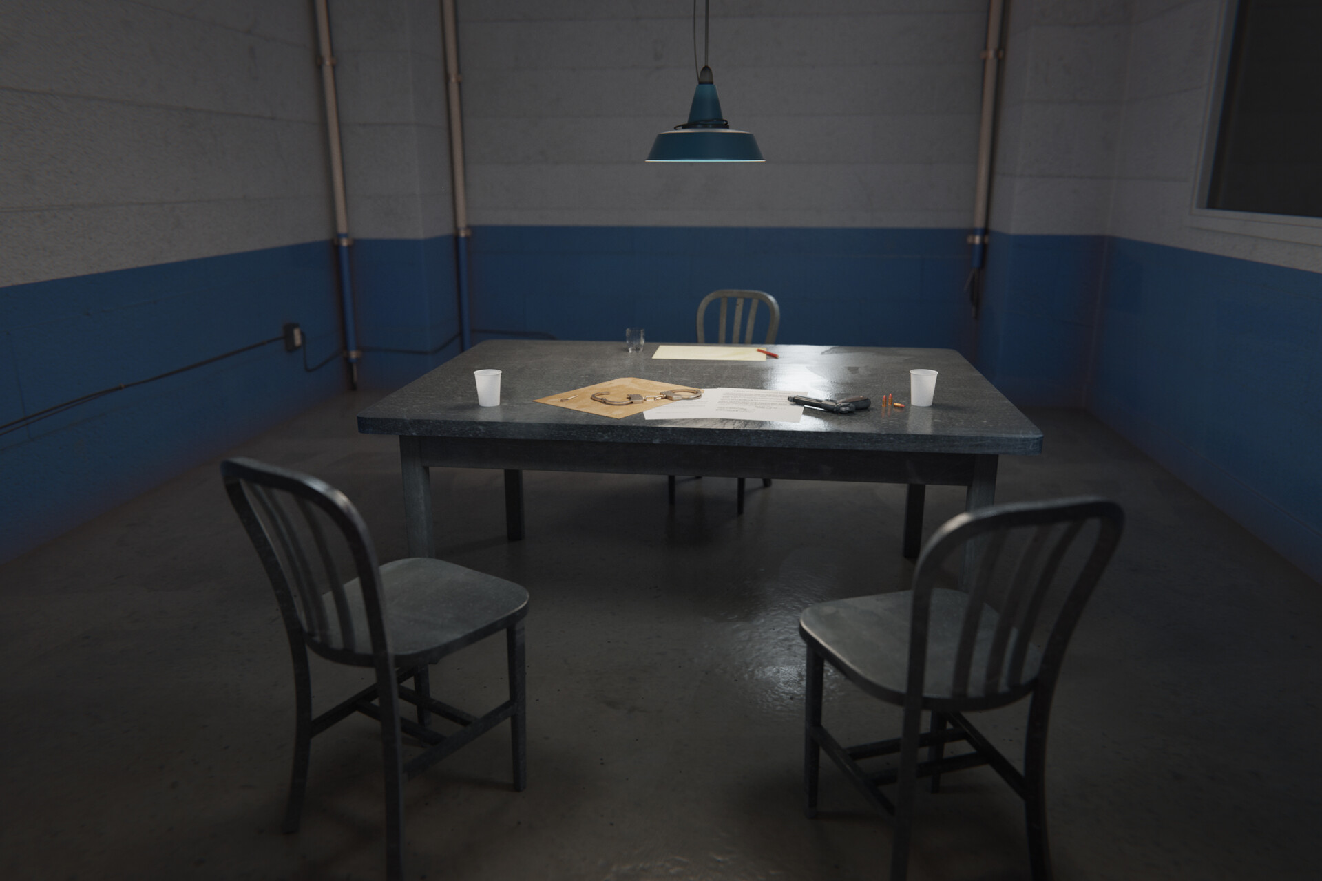 ArtStation - Interrogation