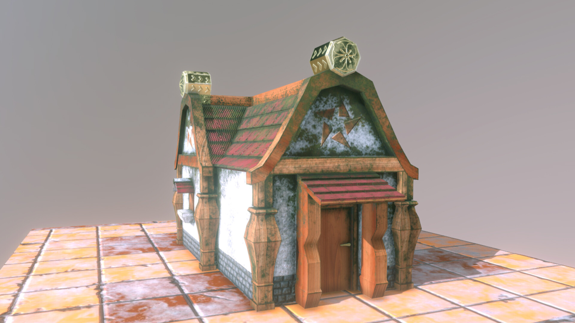 ArtStation - Game House