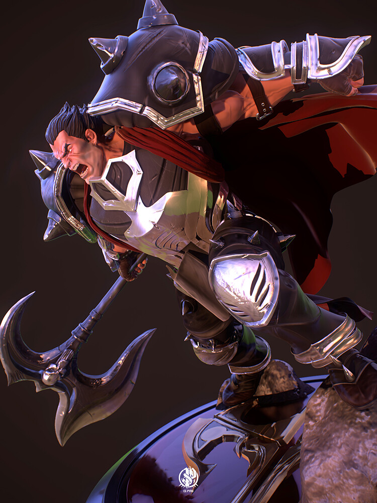 ArtStation - Darius Fanart - League of Legends
