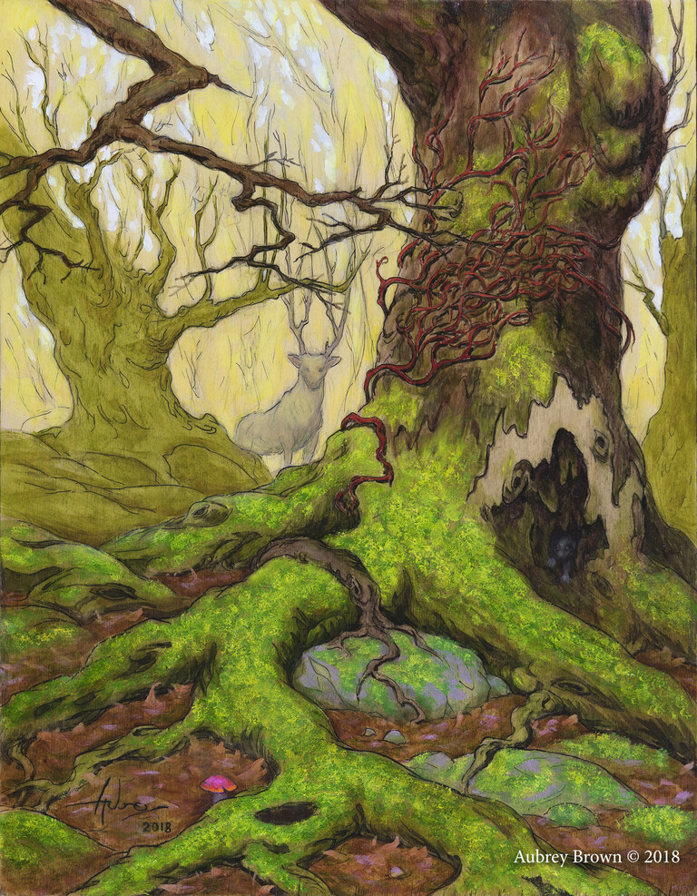 ArtStation - Root and Branch