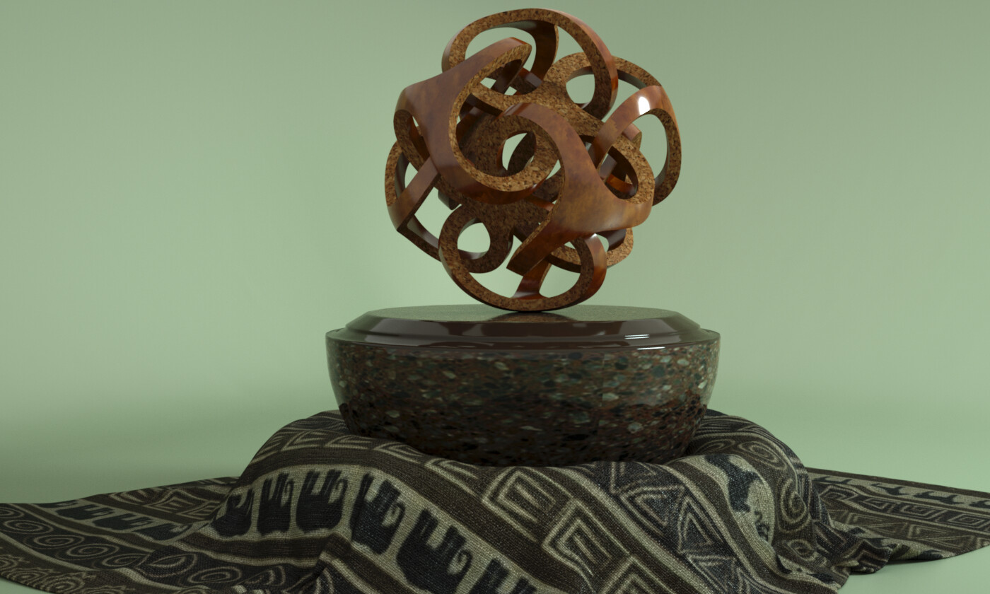 ArtStation - Intricate Knot Design