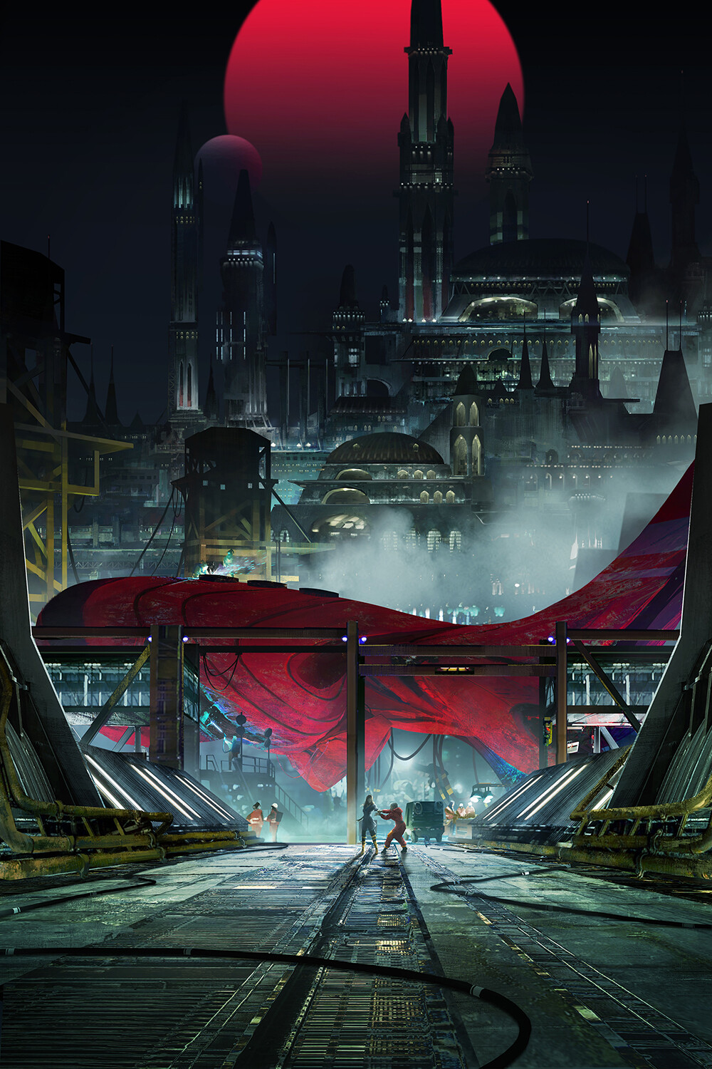 ArtStation - Lightspeed Cover