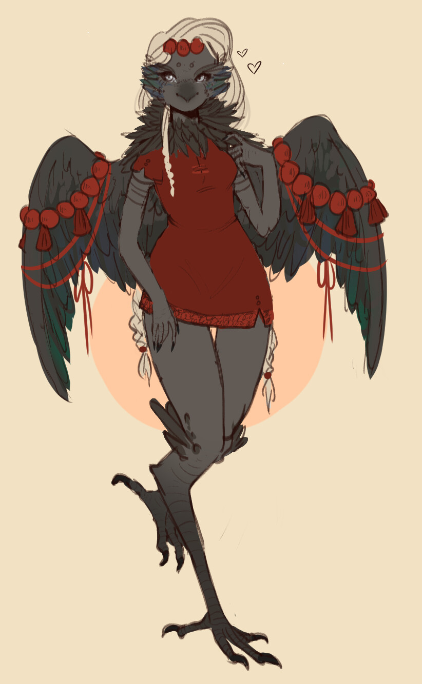 ArtStation - Kenku Character Designs