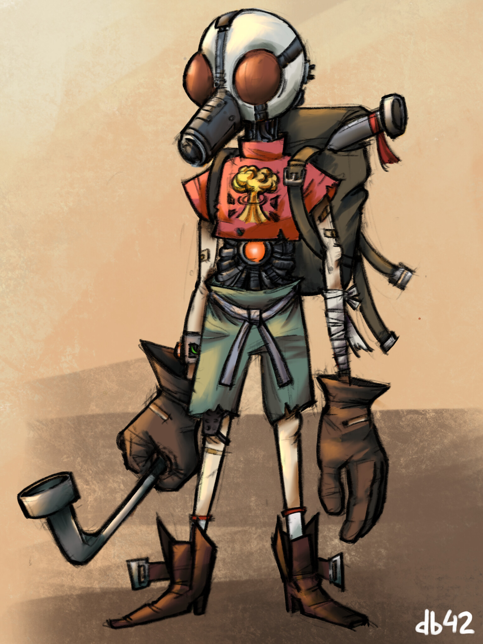 ArtStation - Rat Boy