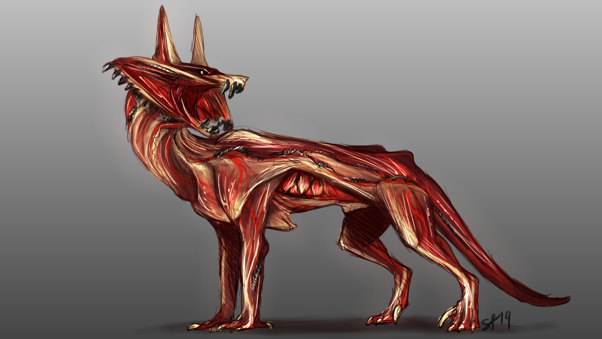 ArtStation - HELLHOUND