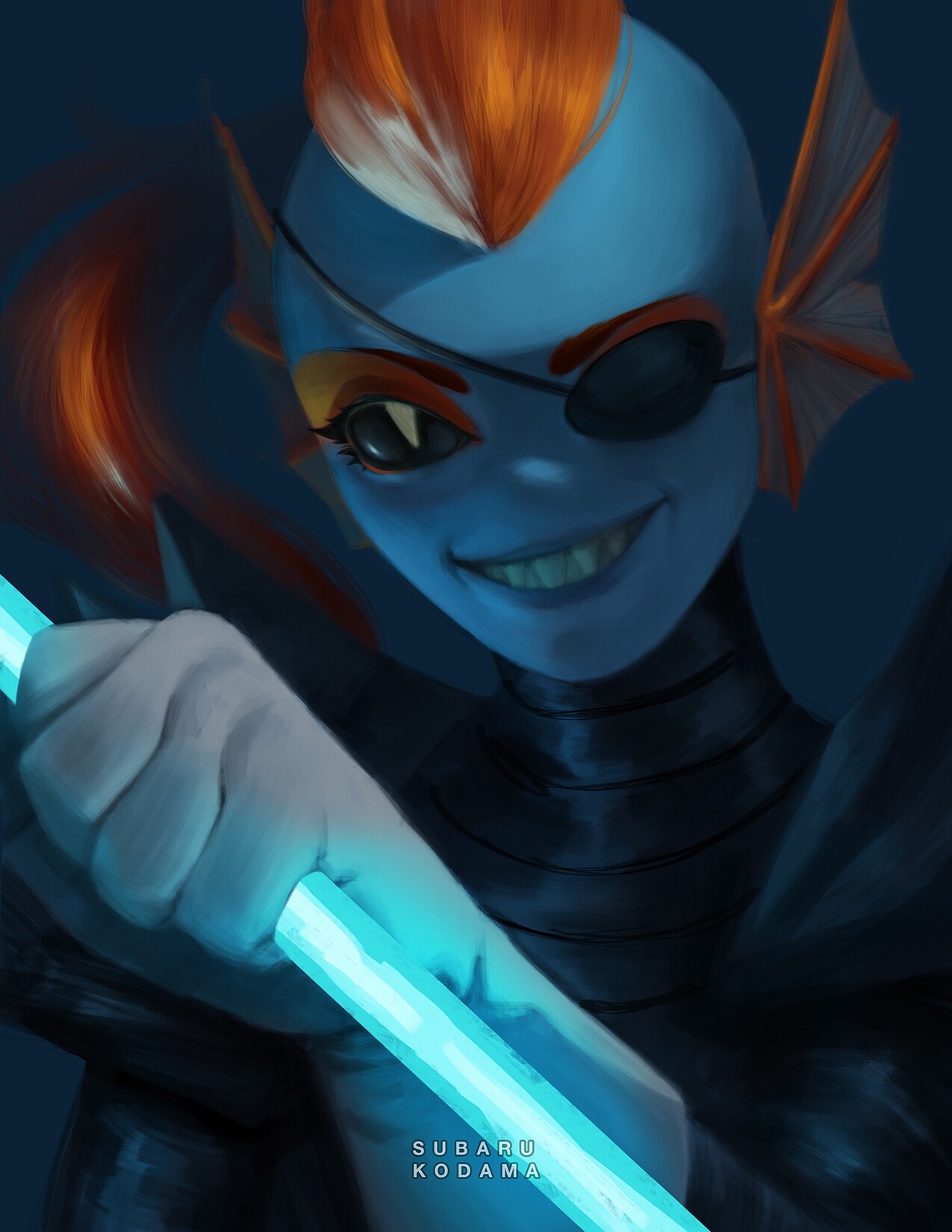 ArtStation - Undyne