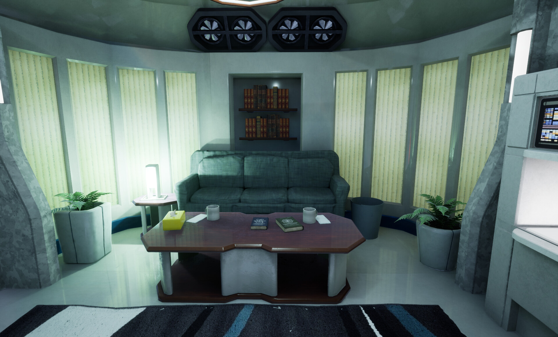 Eric Everson - Durandal Interior - Bedrooms