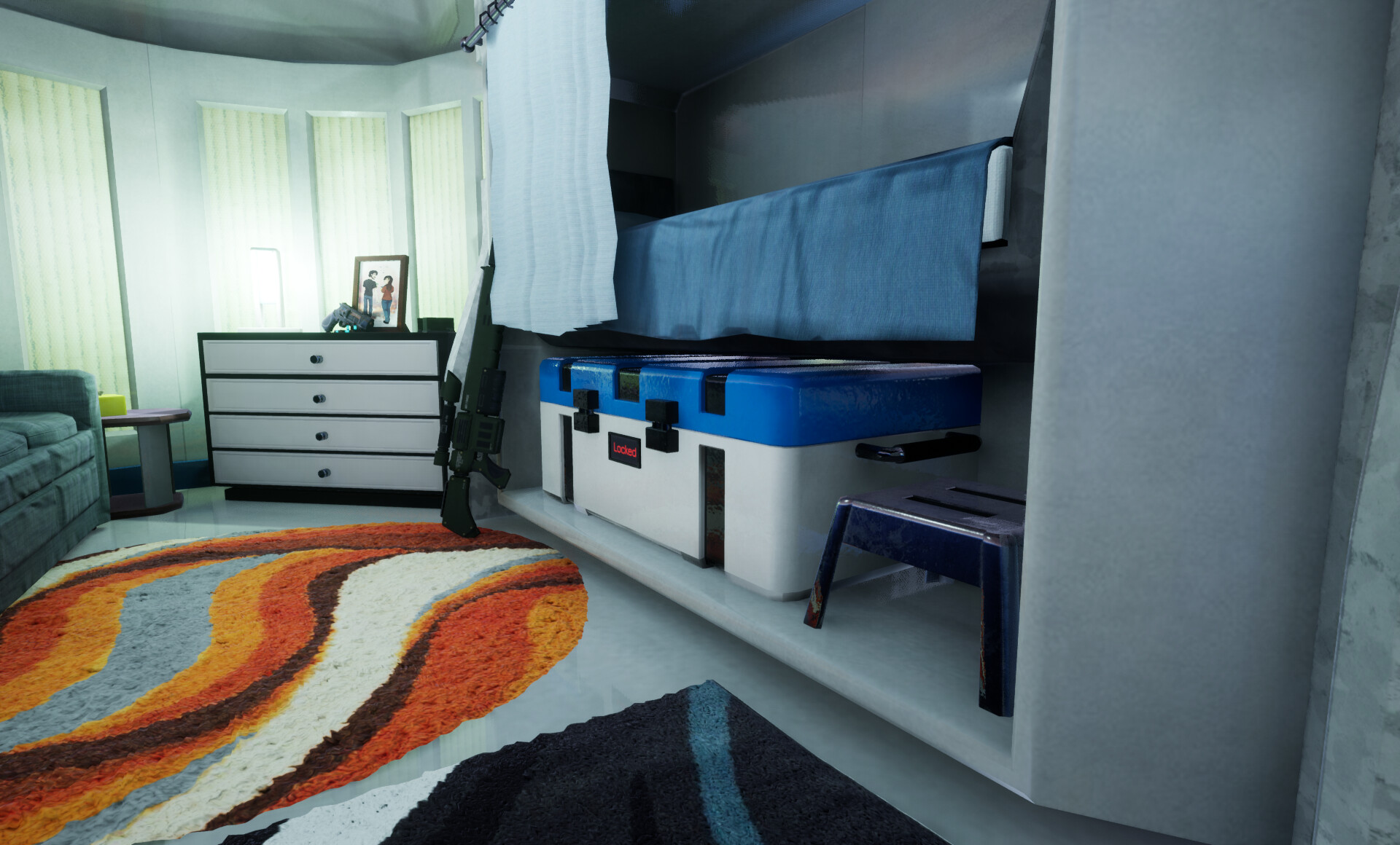 Eric Everson - Durandal Interior - Bedrooms