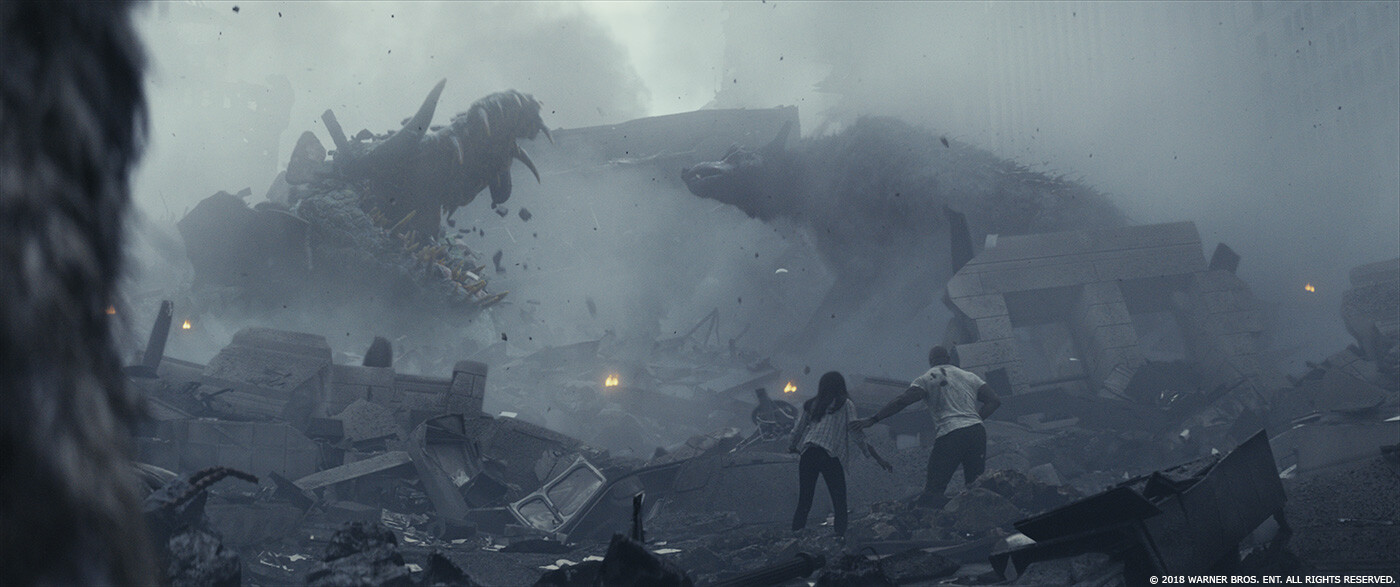 ArtStation - Rampage - Environments