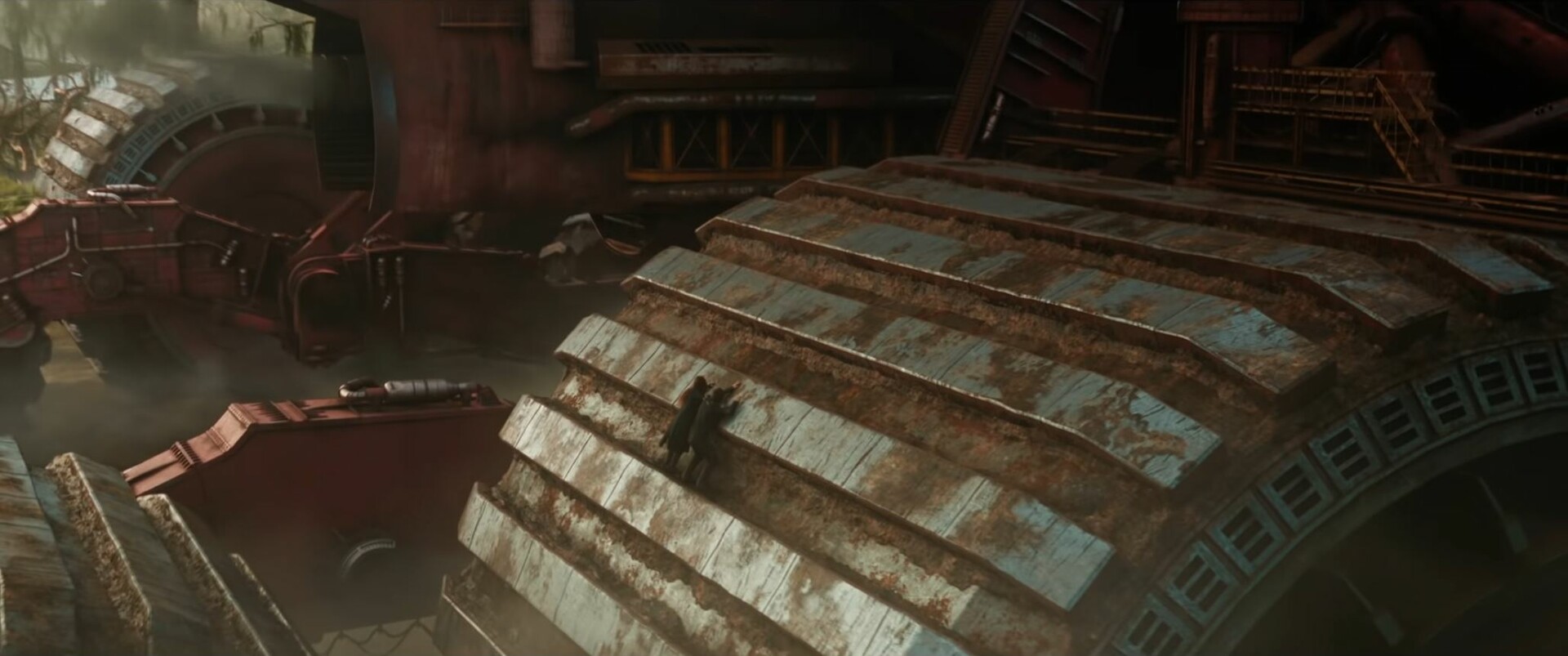 Bryant Hardwick - Mortal Engines - Environments and Traction Cities