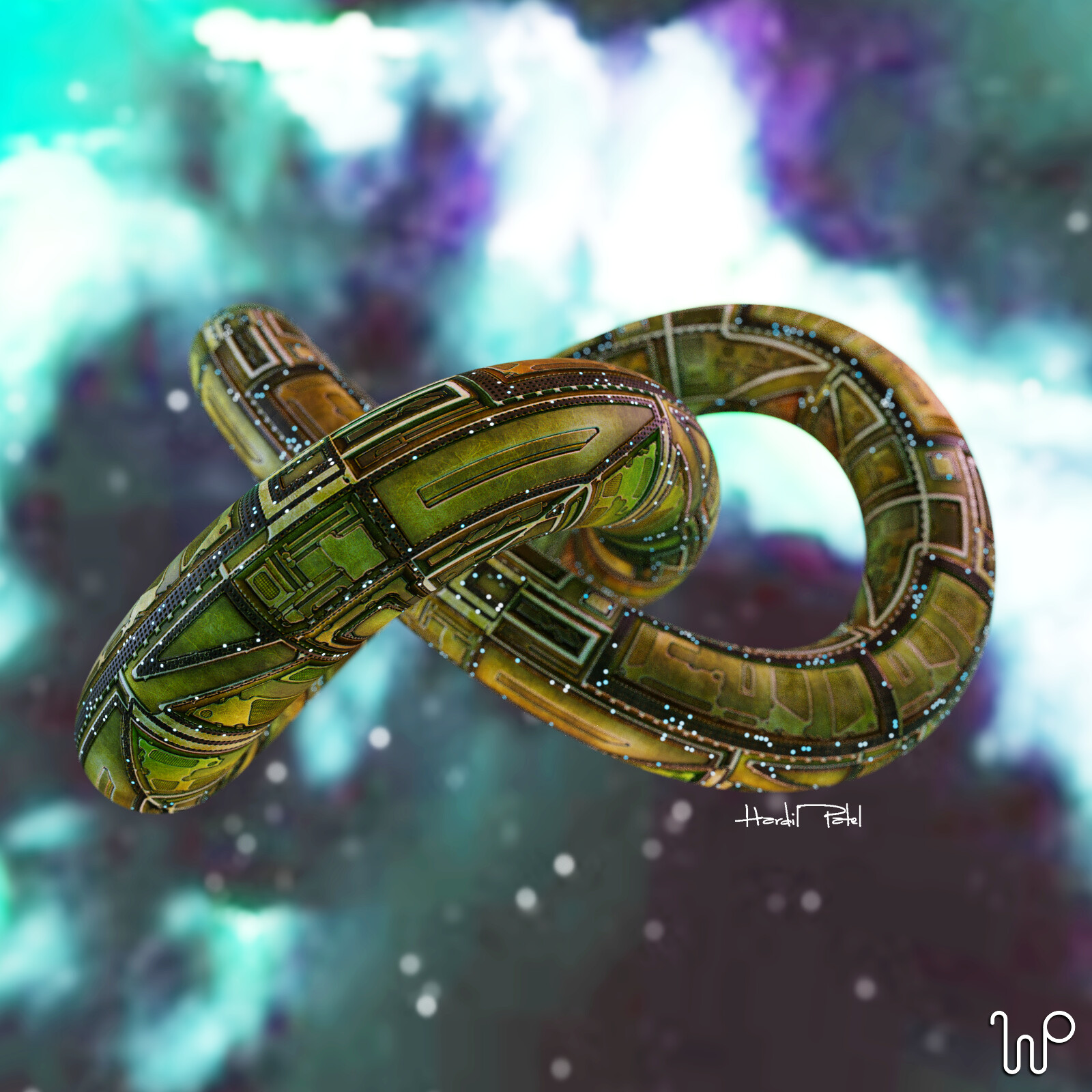ArtStation - Sci-Fi Torus