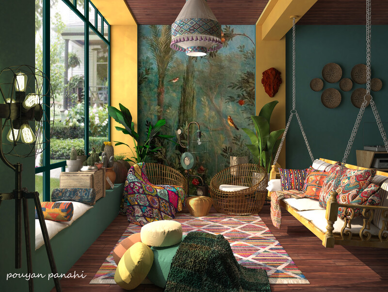 ArtStation - pouyan panahi