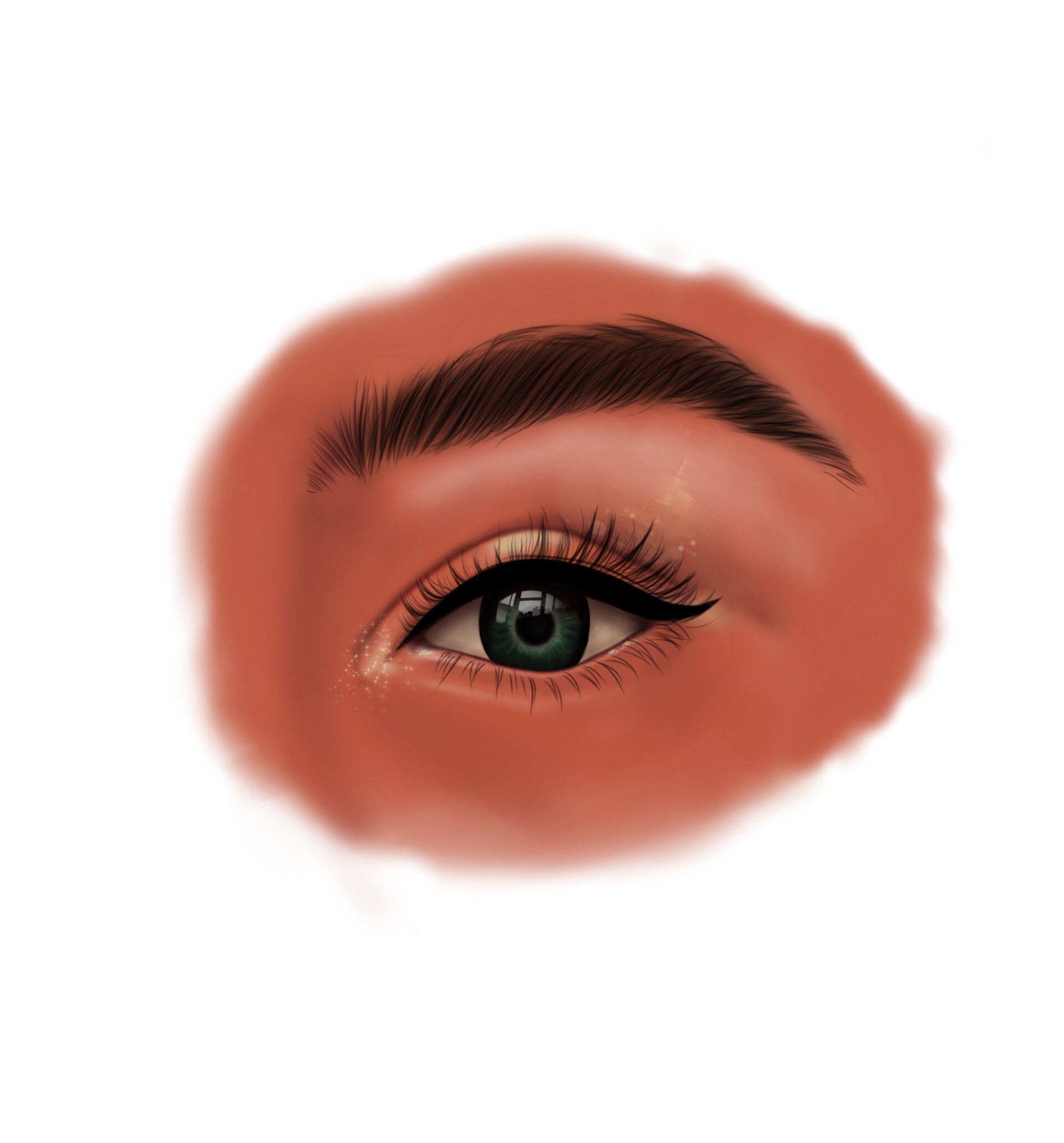 ArtStation - Eye study