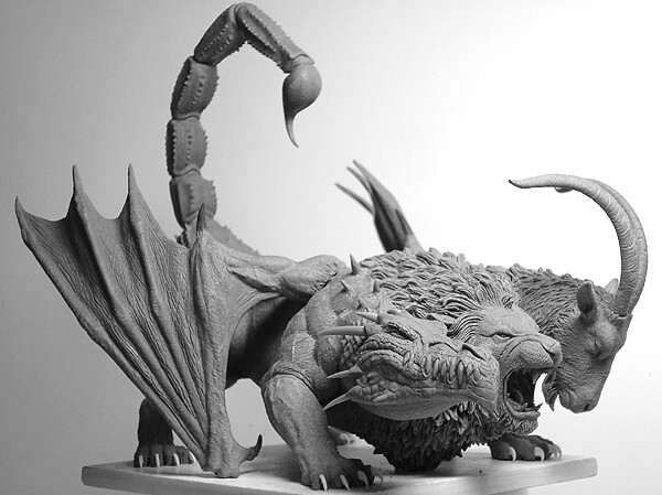 ArtStation - The Terror of Fortriu