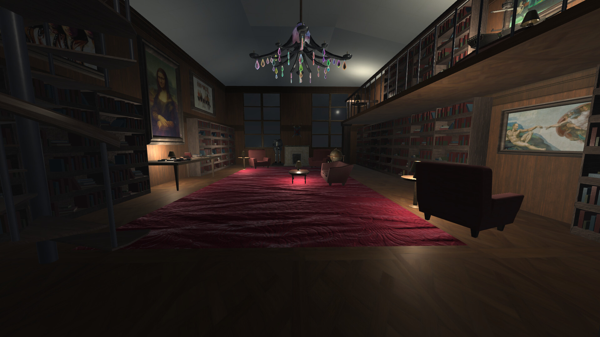 ArtStation - Escape Room Project