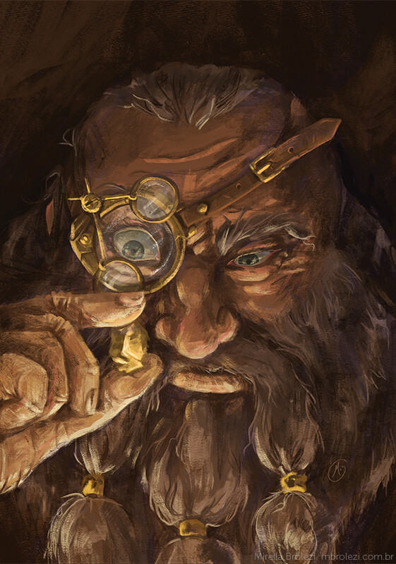 ArtStation - Dwarf