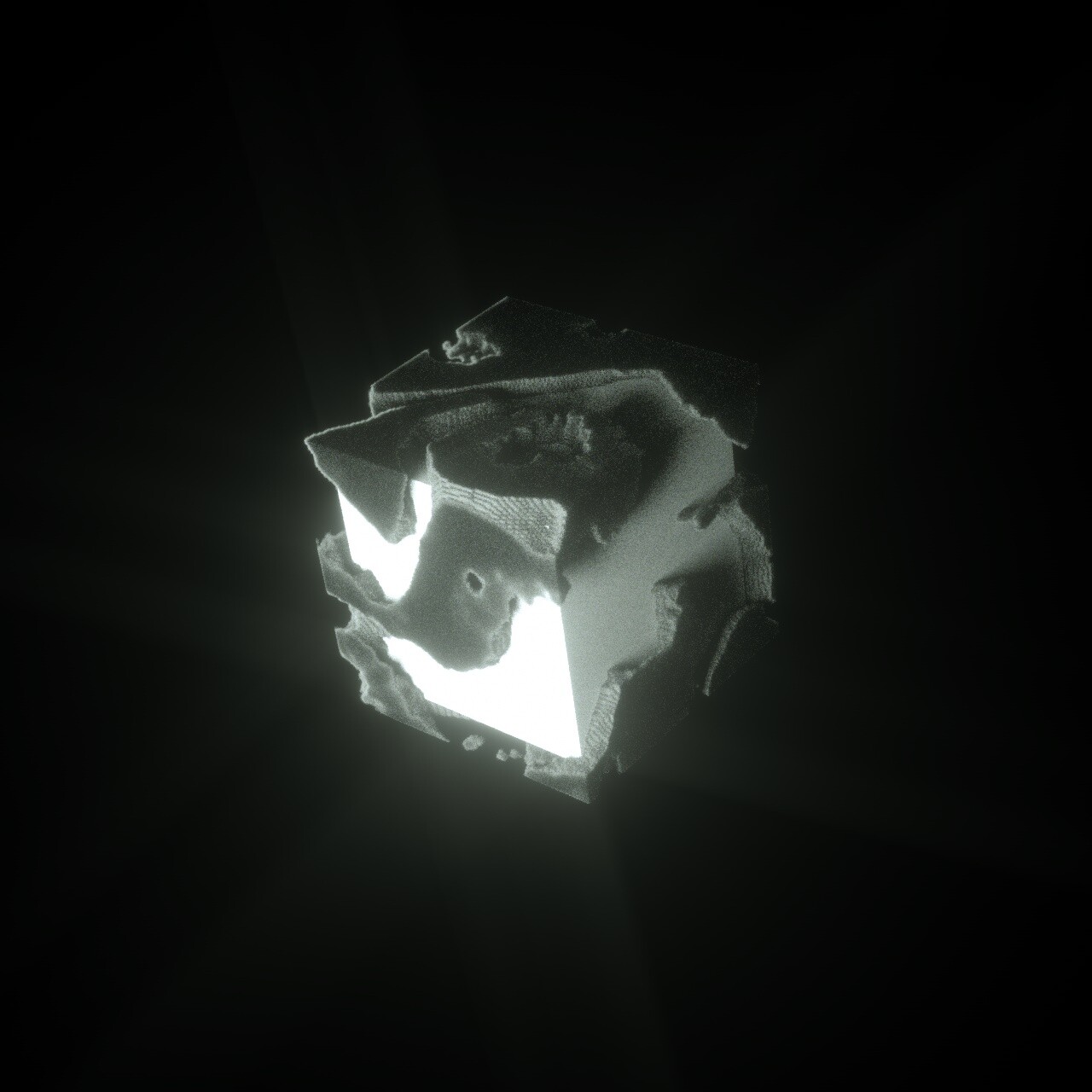 ArtStation - Abstract cubes