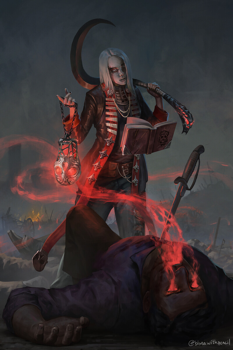 Class by Picture! : r/Pathfinder_RPG