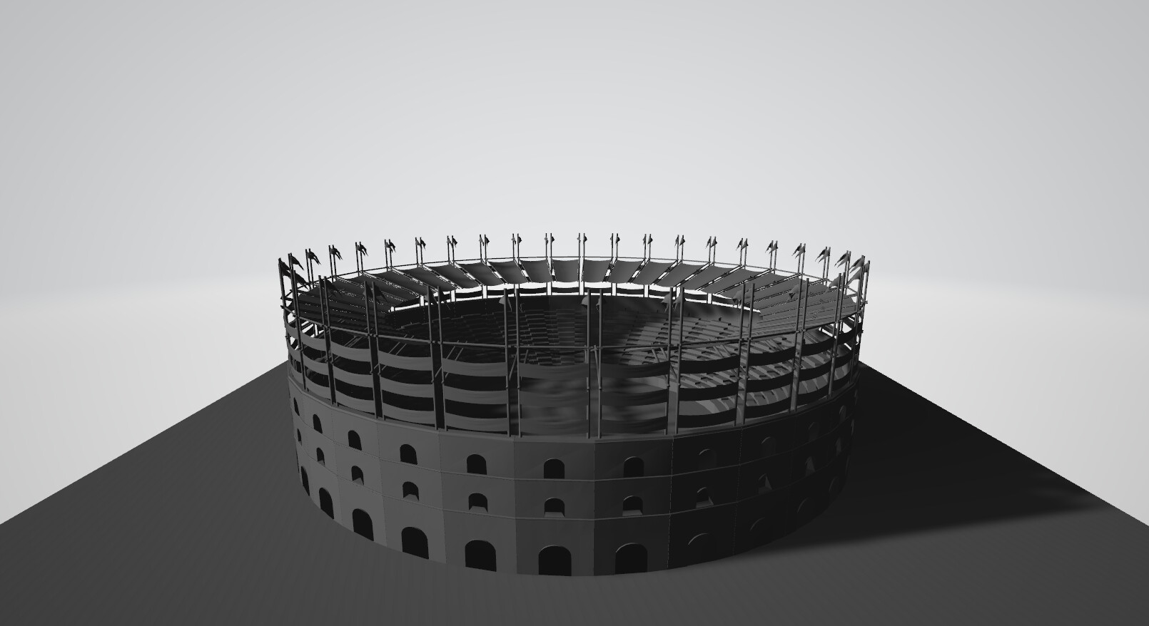 ArtStation - 190425 Gladiator Arena