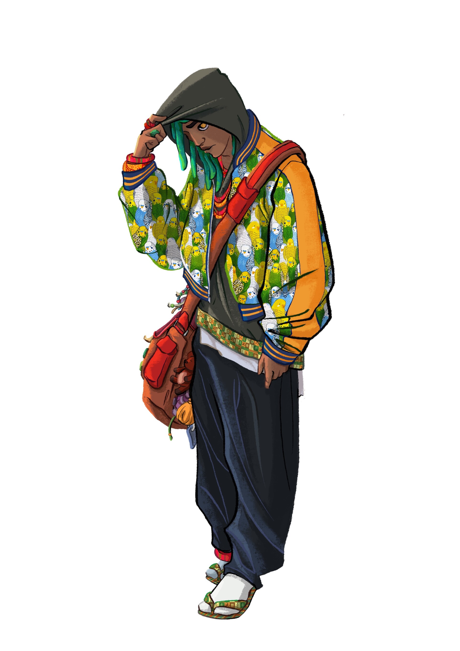 ArtStation - shy guy