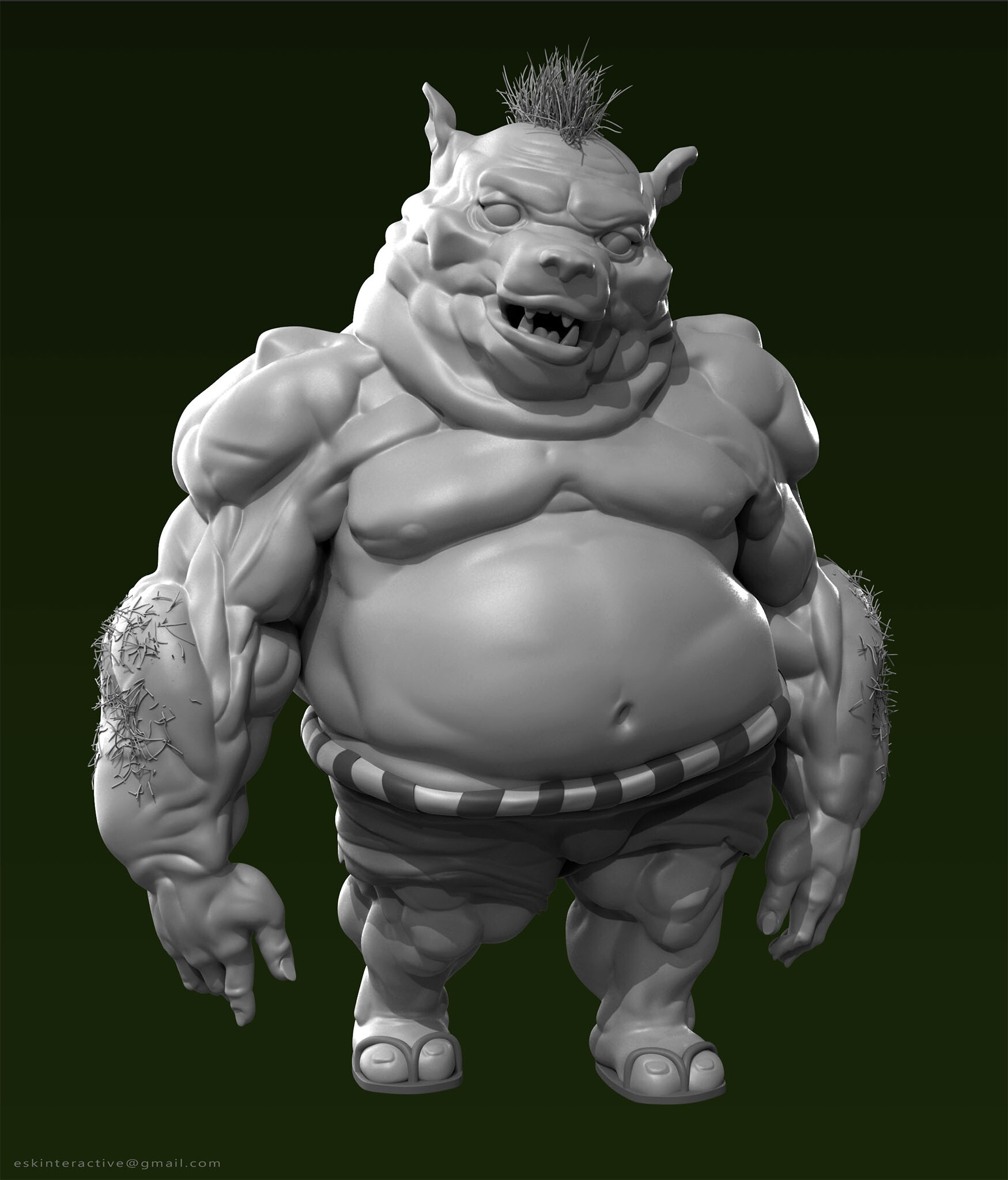 ArtStation - Monster bear