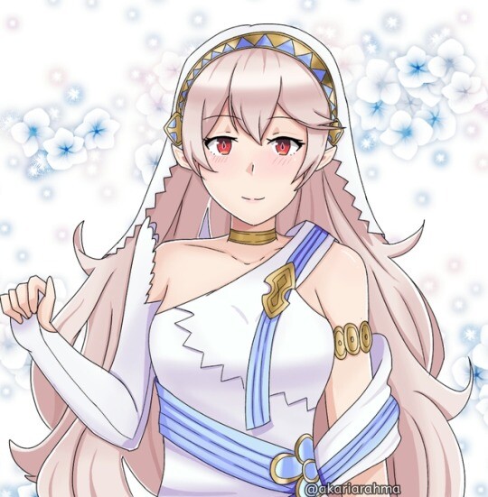 how to draw corrin fire emblem