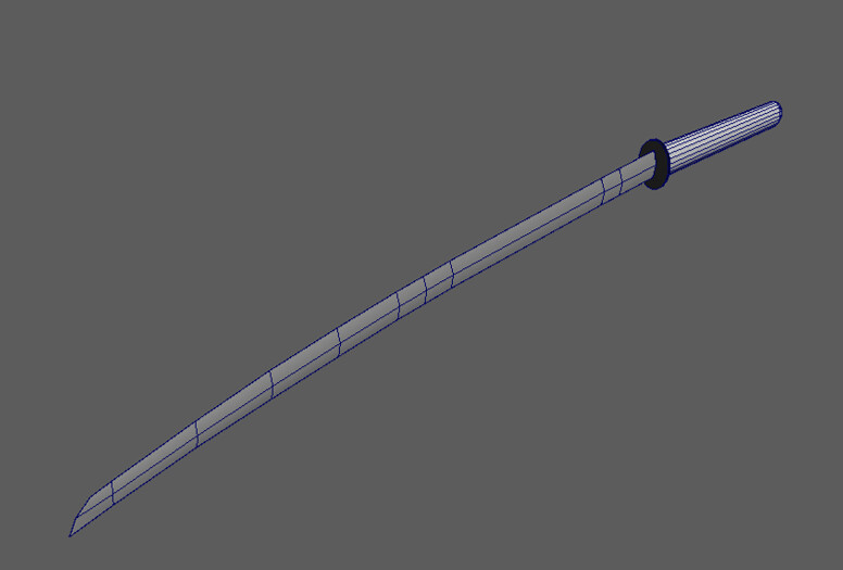 ArtStation - Katana Sword