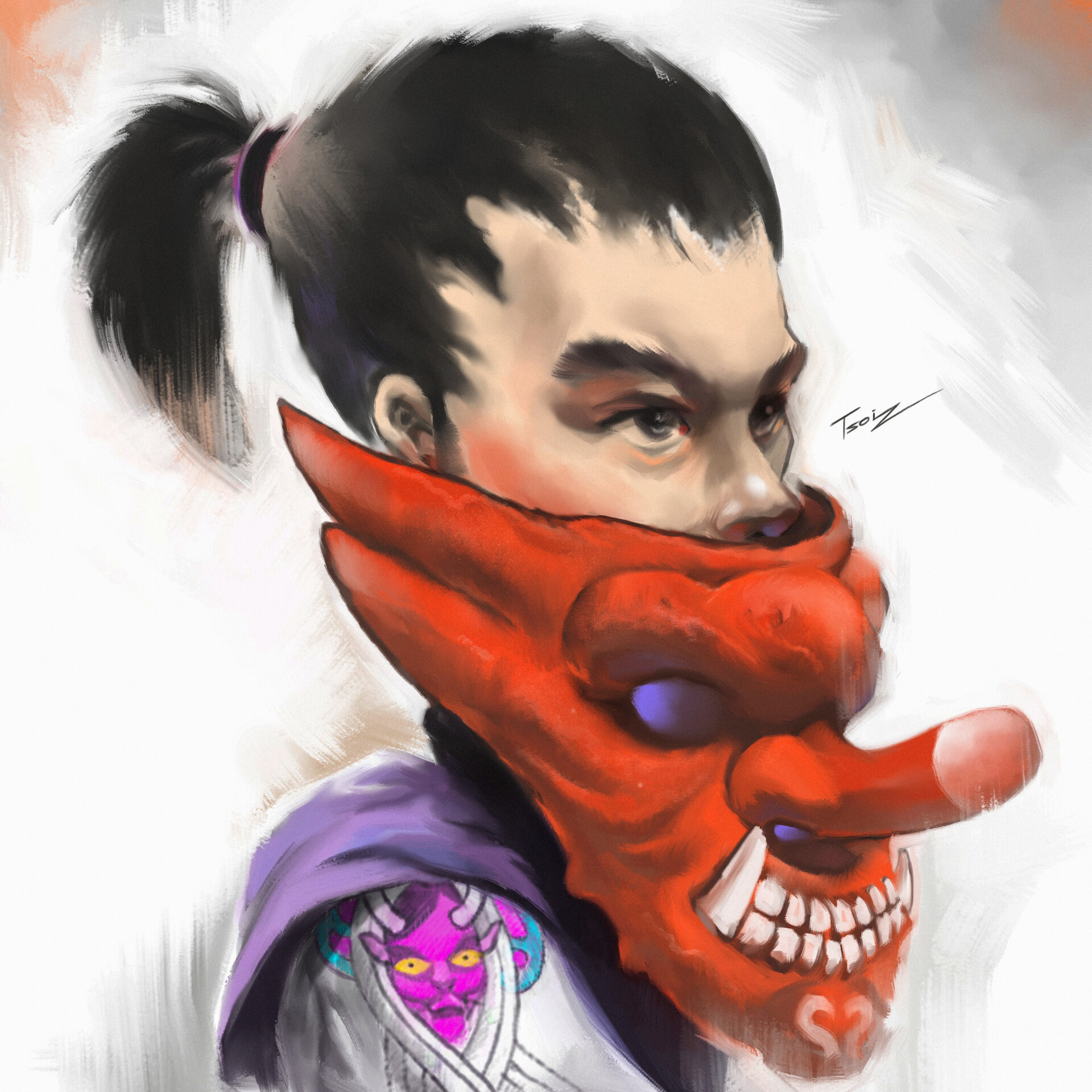 ArtStation - Yoshida demon