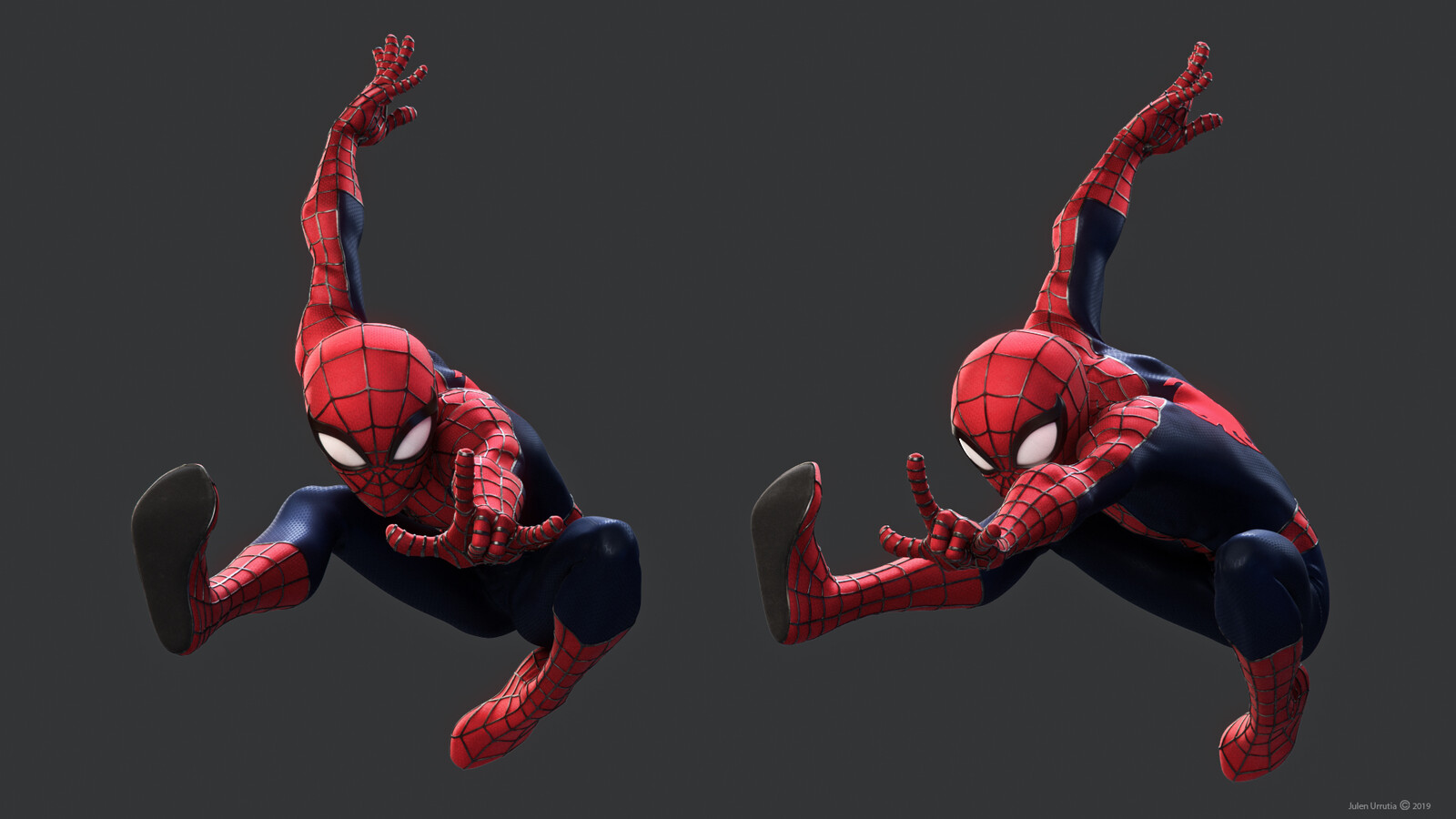 Julen Urrutia - SPIDER-MAN Stylized
