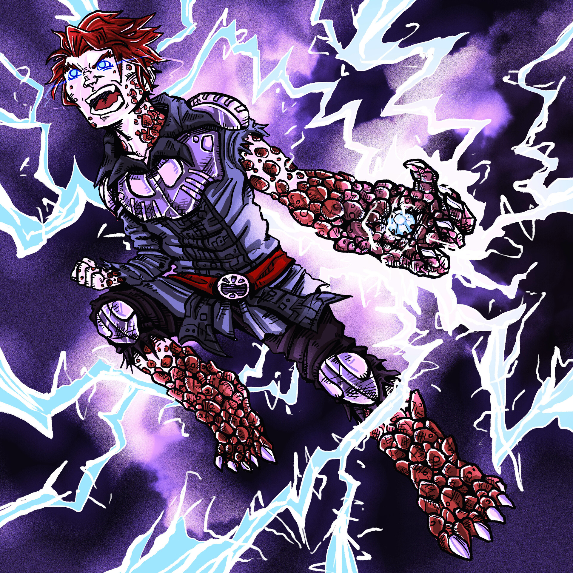 ArtStation - Madstone the Cursed