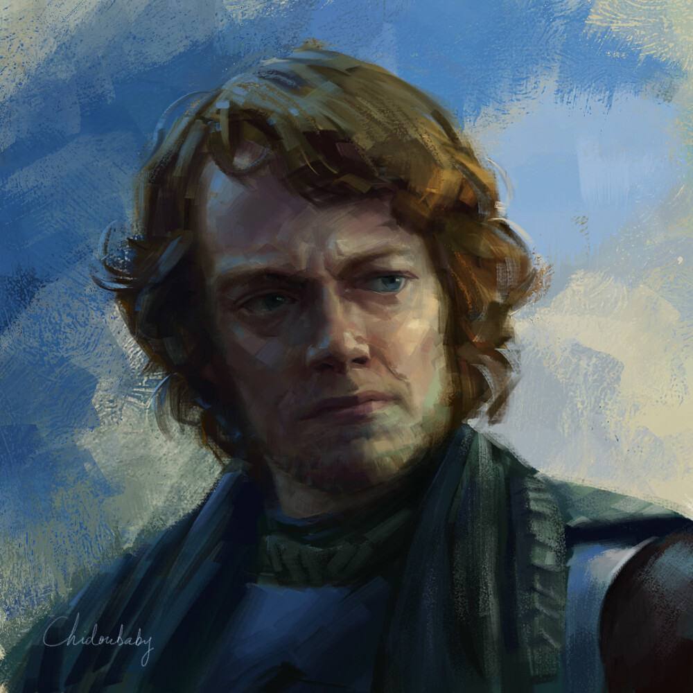ArtStation - Good man