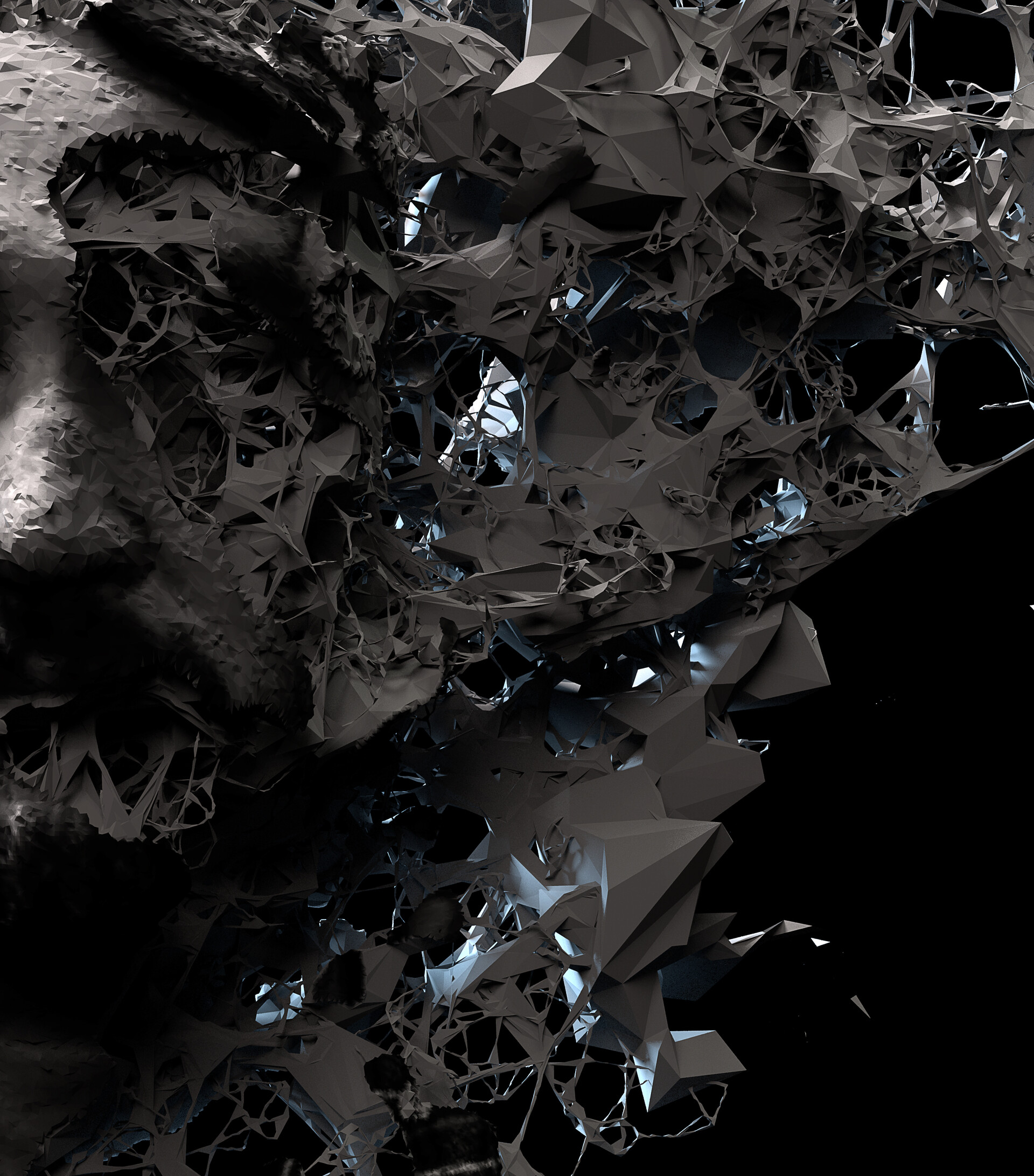 ArtStation - Abstract Portrait