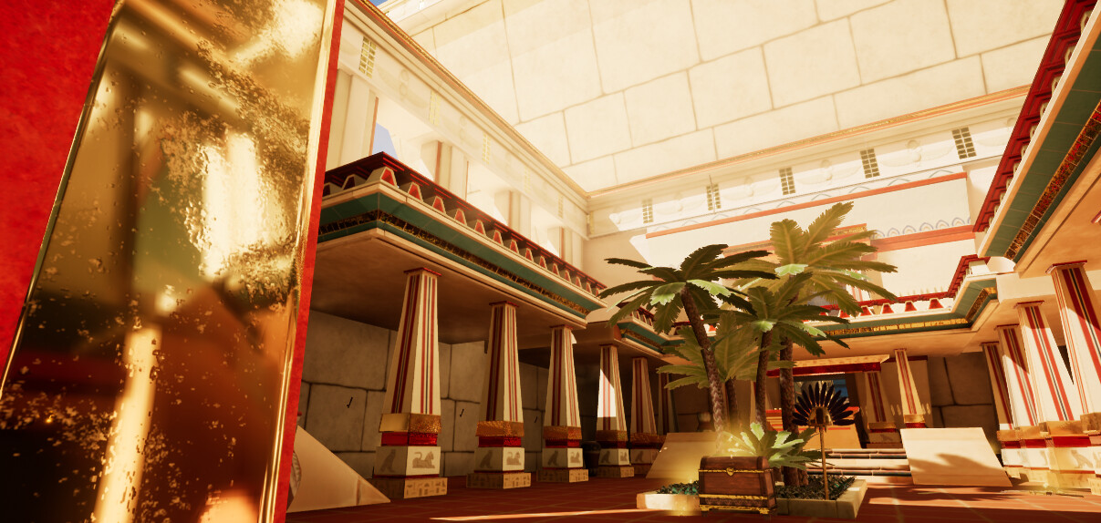 ArtStation - Temple Entrance