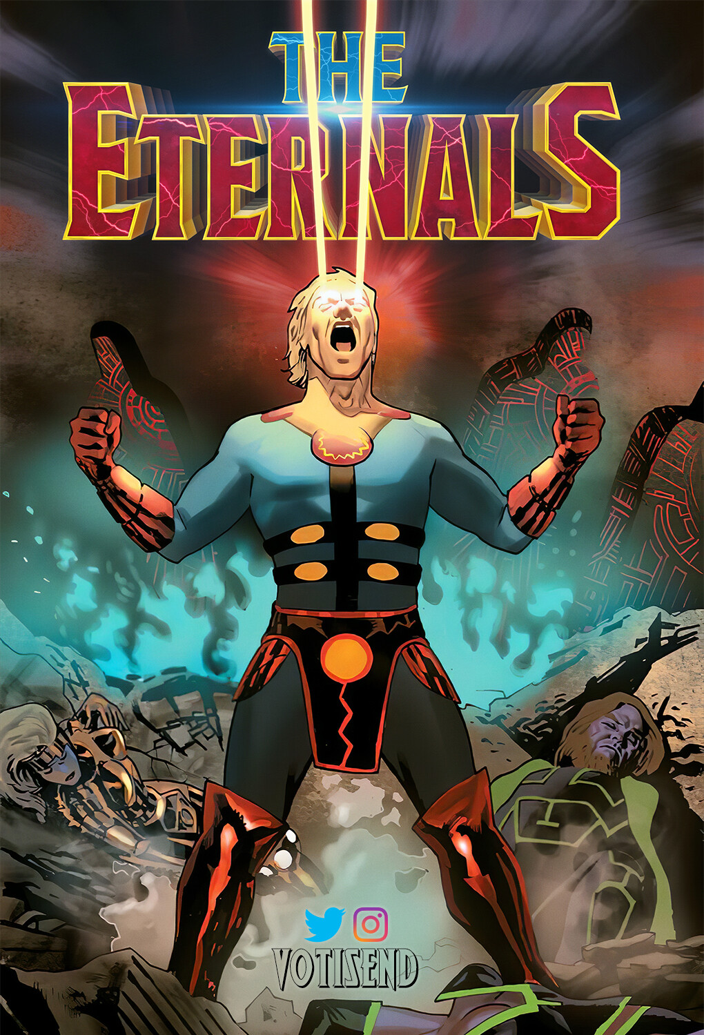 ArtStation - Marvel 'The Eternals' (2020 ) - Logo Design