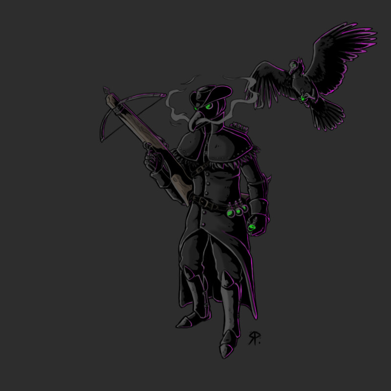 ArtStation - Plagued City Character Concepts