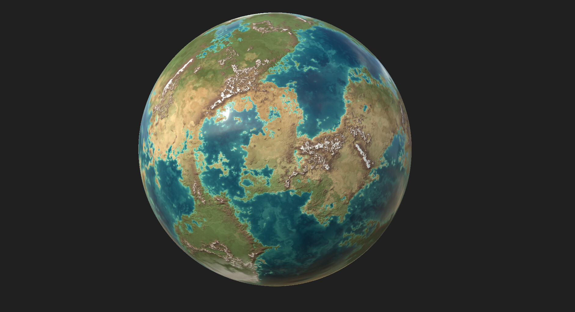 ArtStation - Substance Planet
