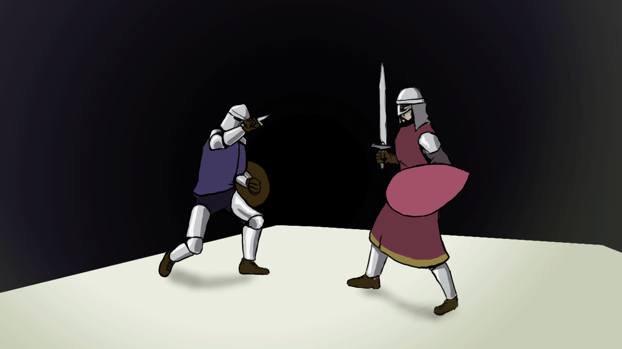 Knight Sword Fight Gif